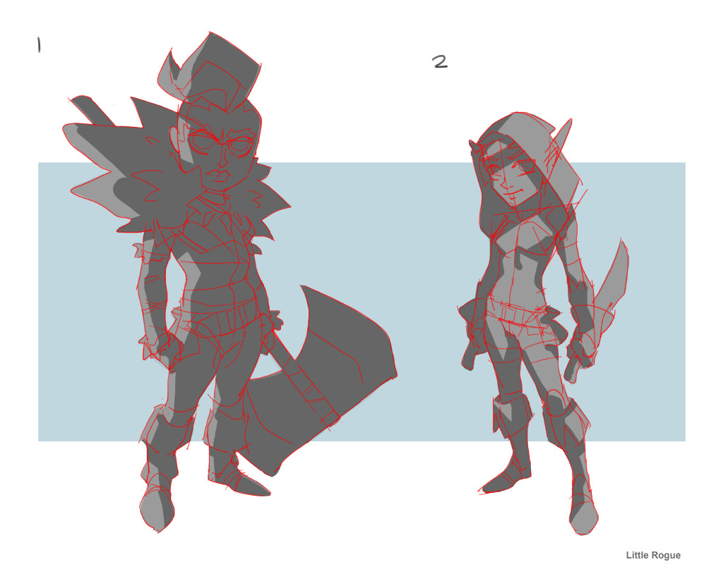 Joseph Shaw - Necromancer and Rogue