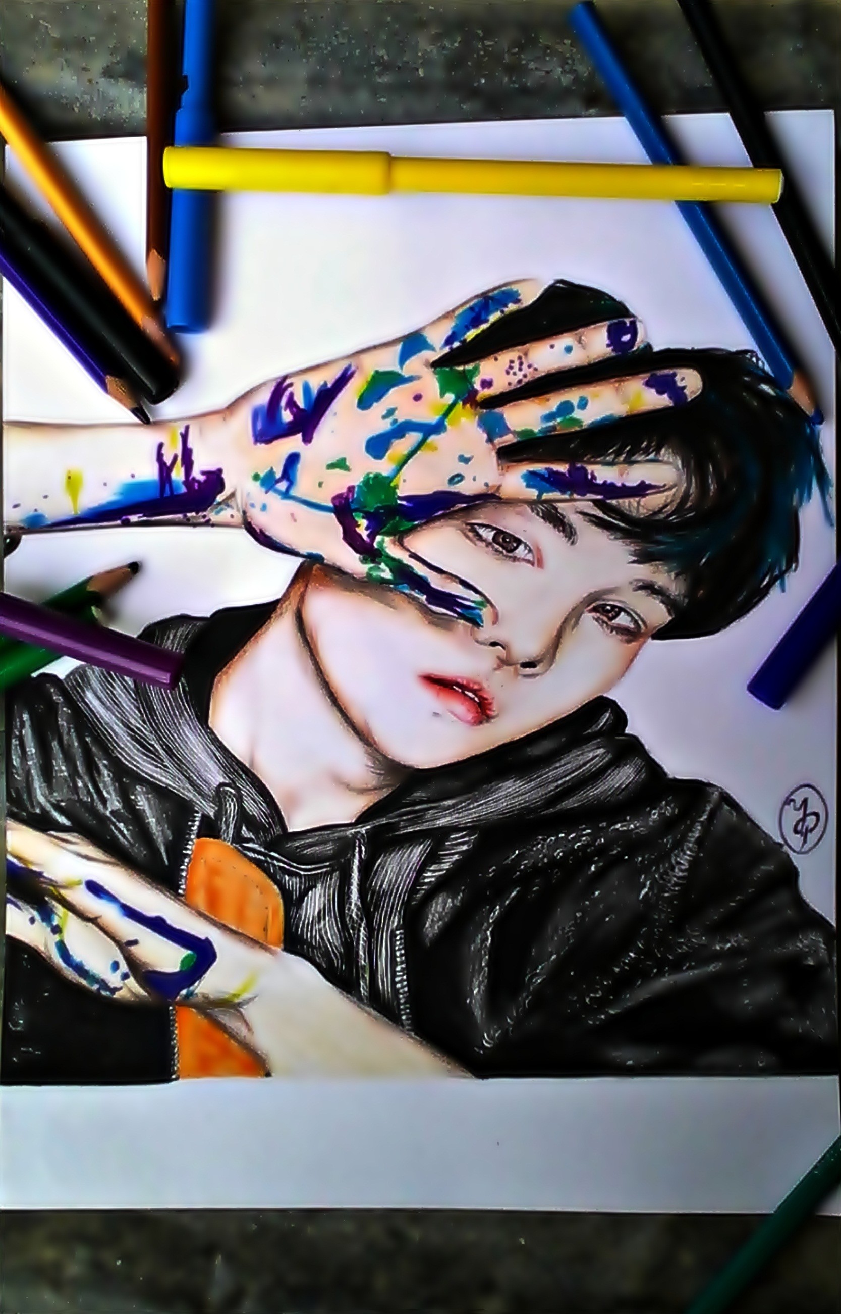 ArtStation - Suga BTS