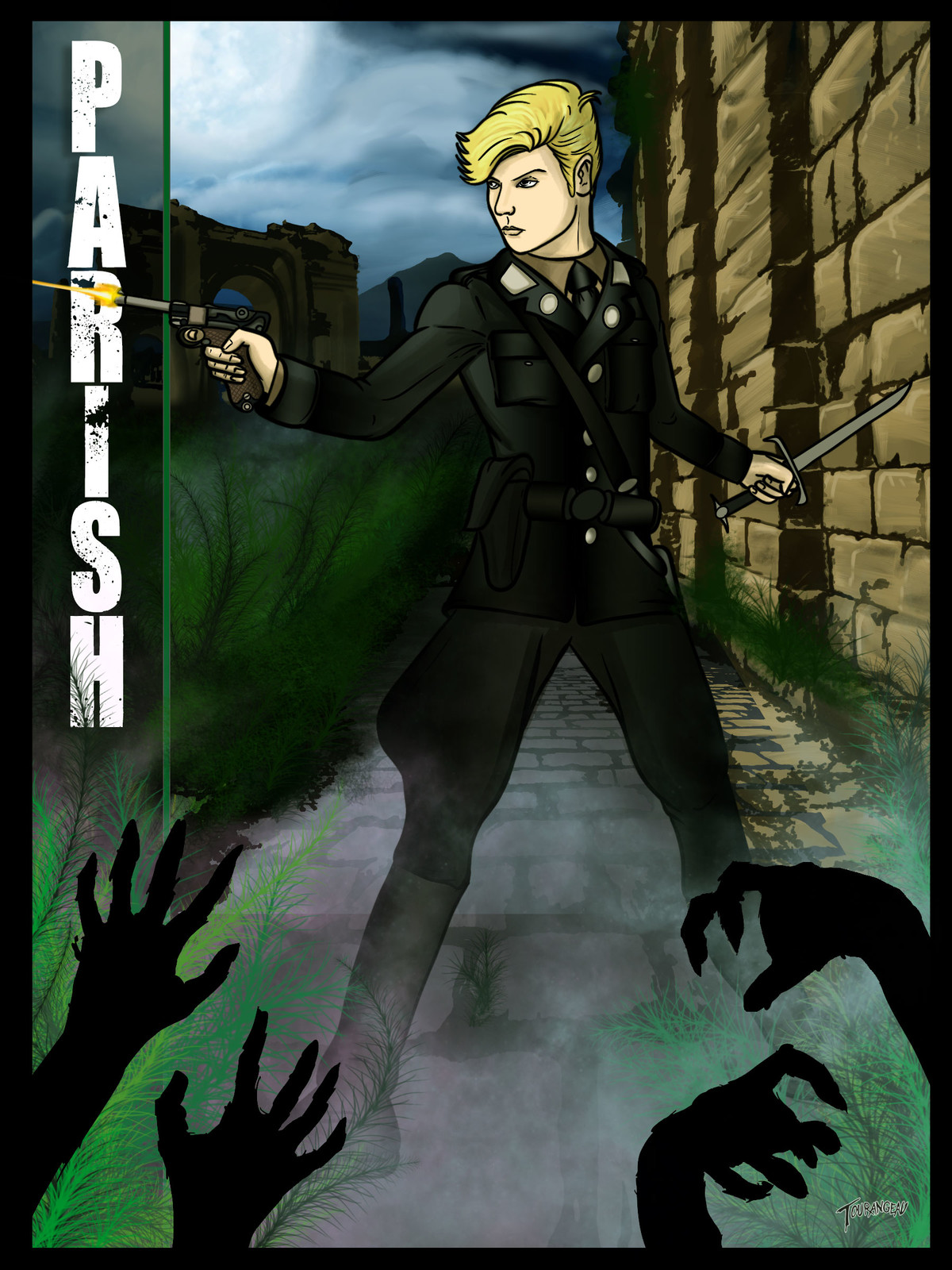 Sean Tourangeau - Susanne Lambdin's Parish