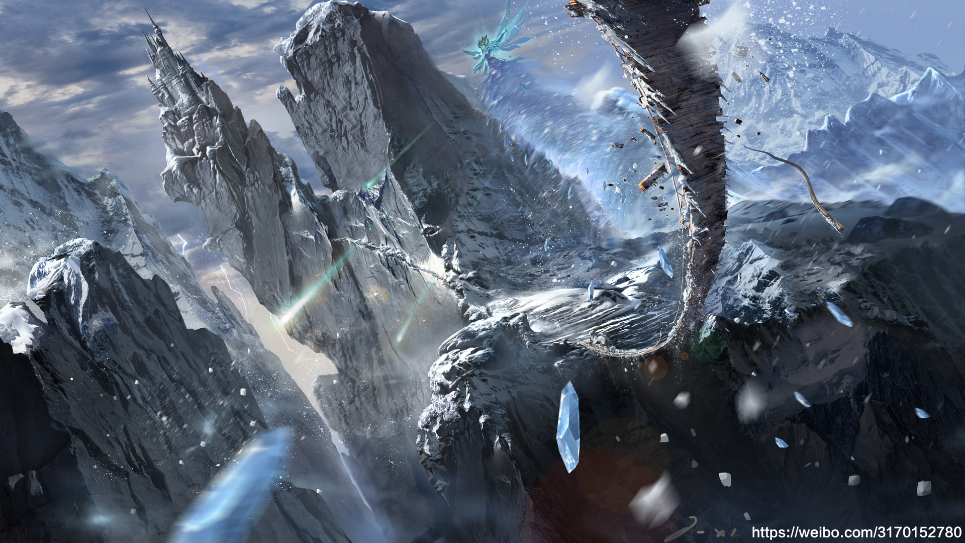 ArtStation - Ice Valley