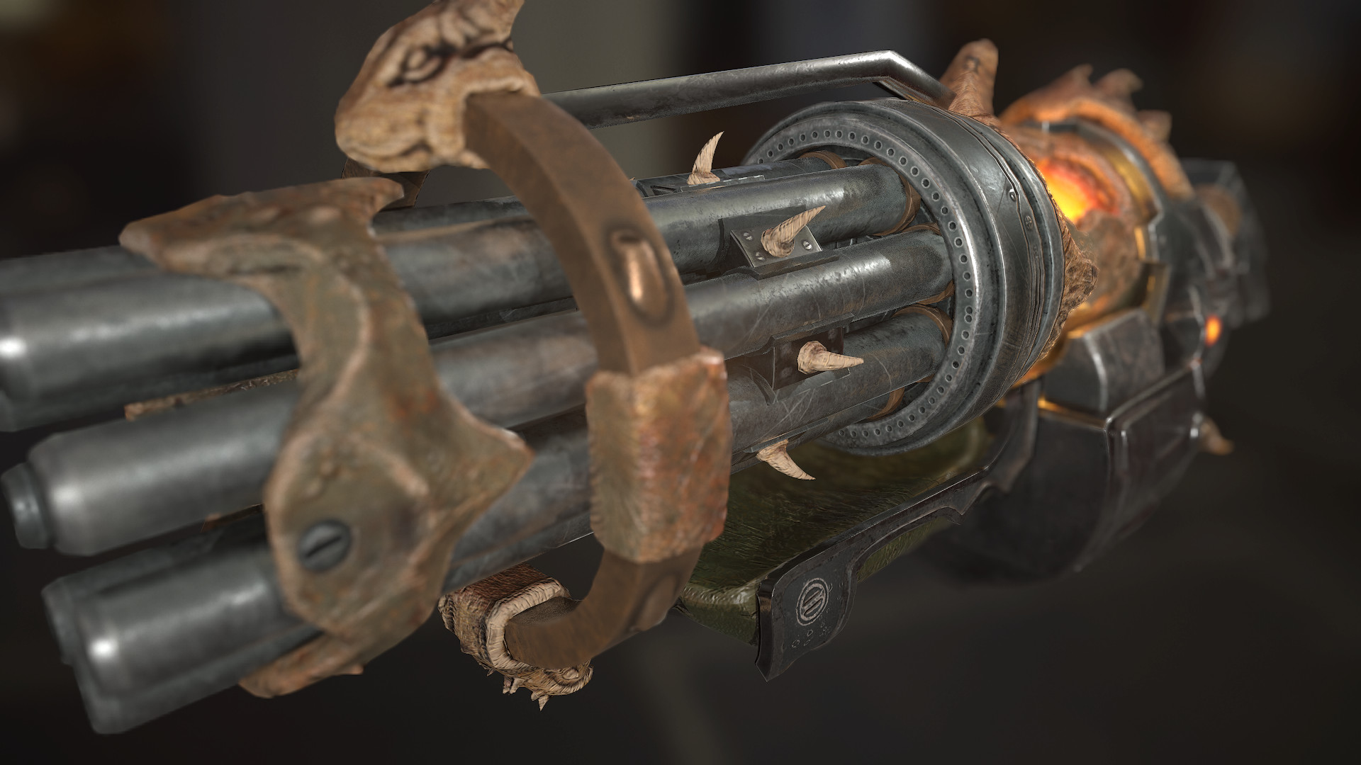 Juan Caratino - Organic Weapon SCi FI game hellbound