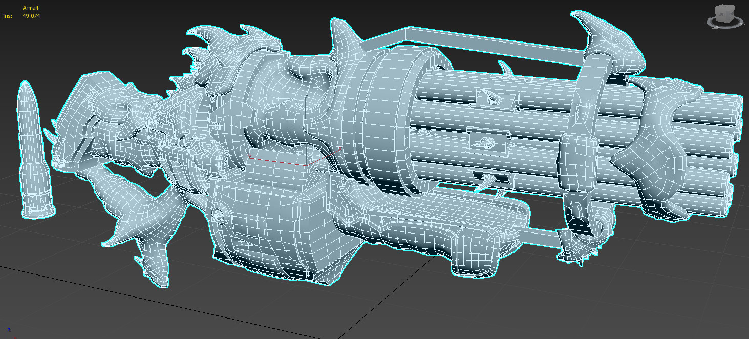 Juan Caratino - Organic Weapon SCi FI game hellbound