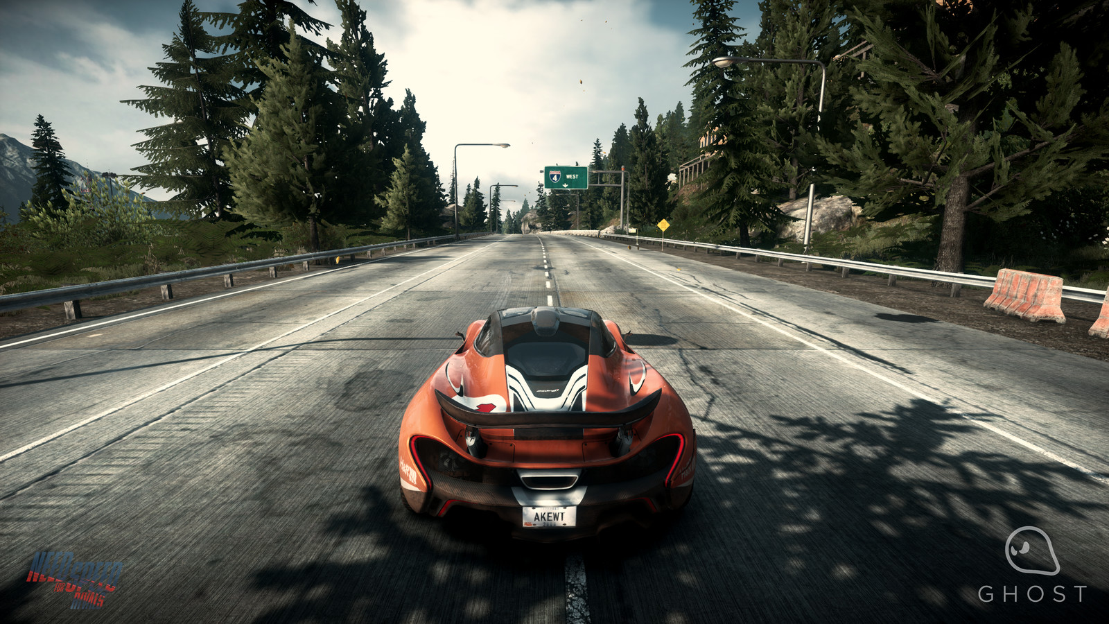 Kevin Elliott Wilson - NFS: Rivals Roads