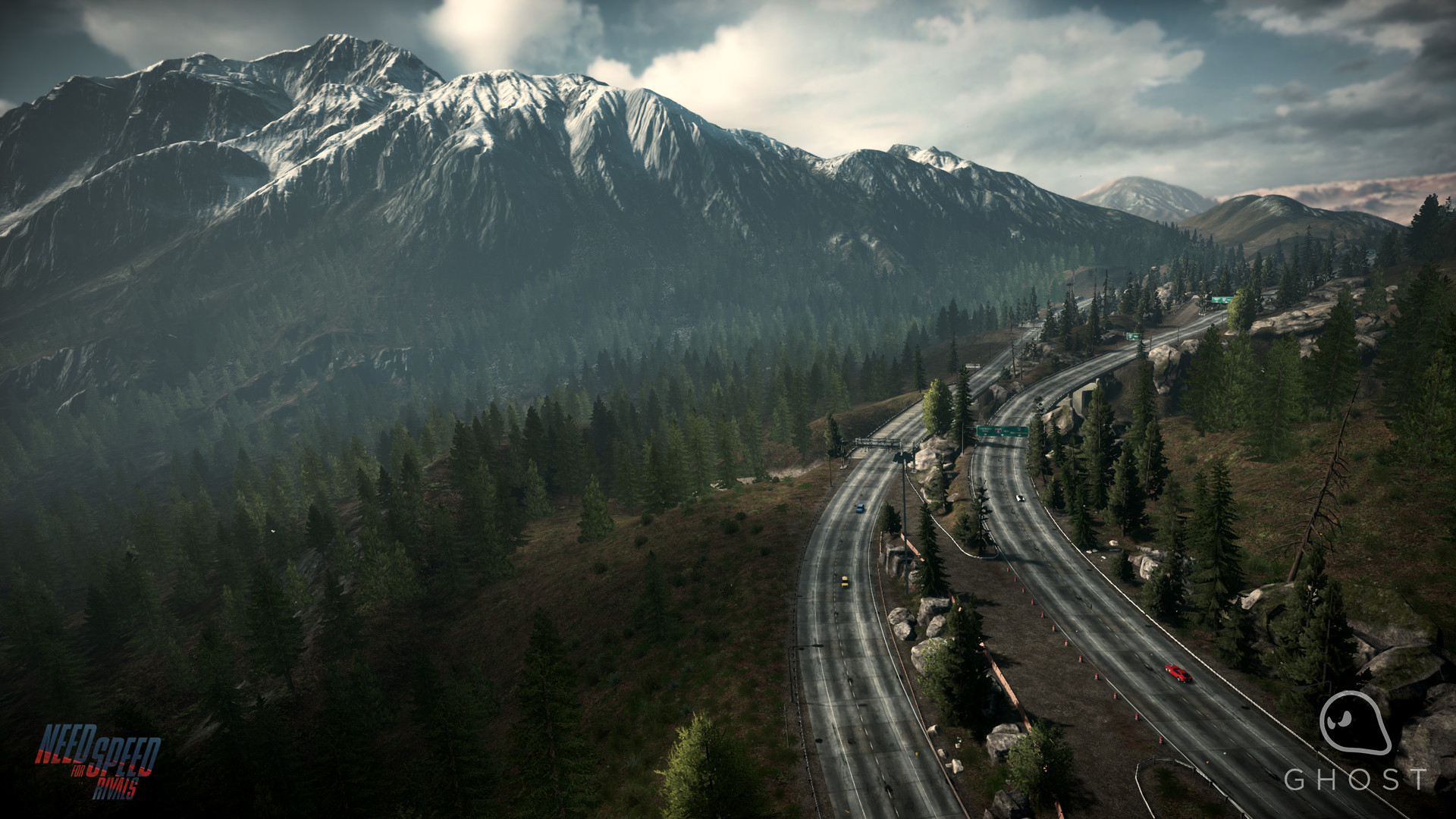 Kevin Elliott Wilson - NFS: Rivals Roads