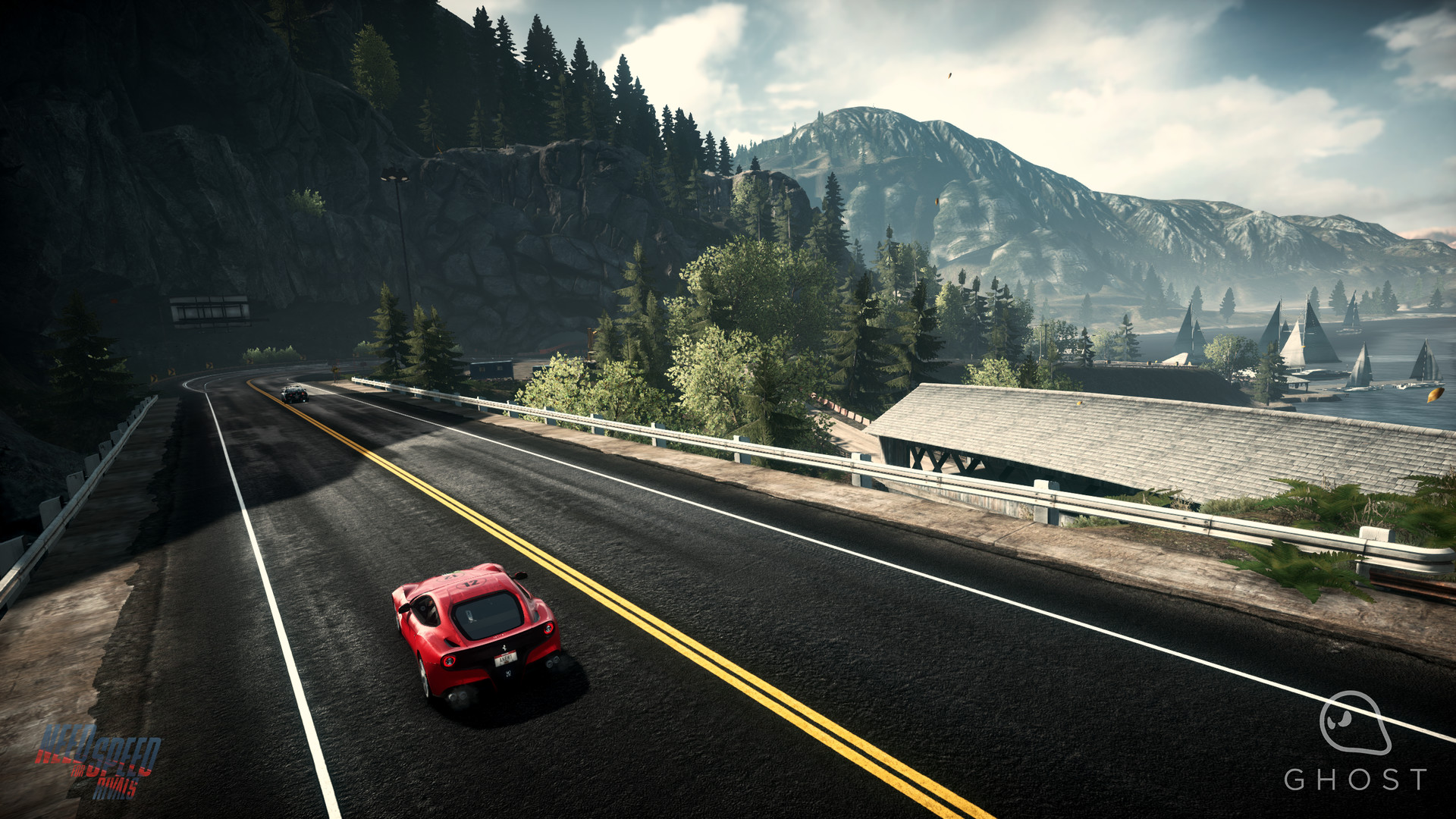 Kevin Elliott Wilson - NFS: Rivals Roads