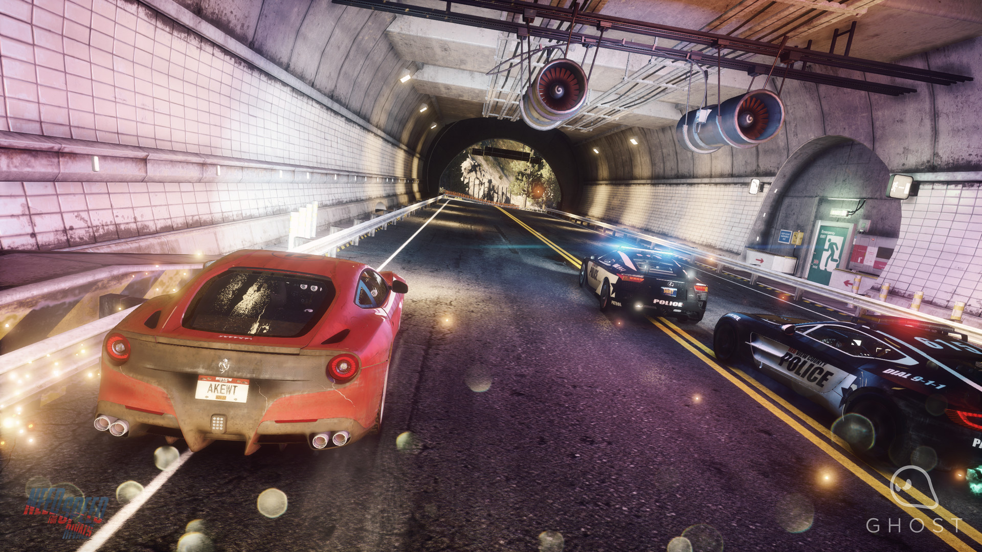 Kevin Elliott Wilson - NFS: Rivals Roads