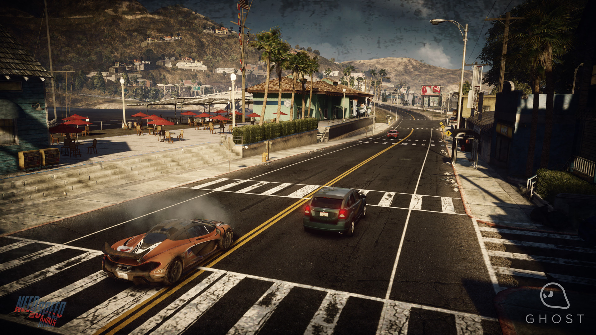 Kevin Elliott Wilson - NFS: Rivals Roads