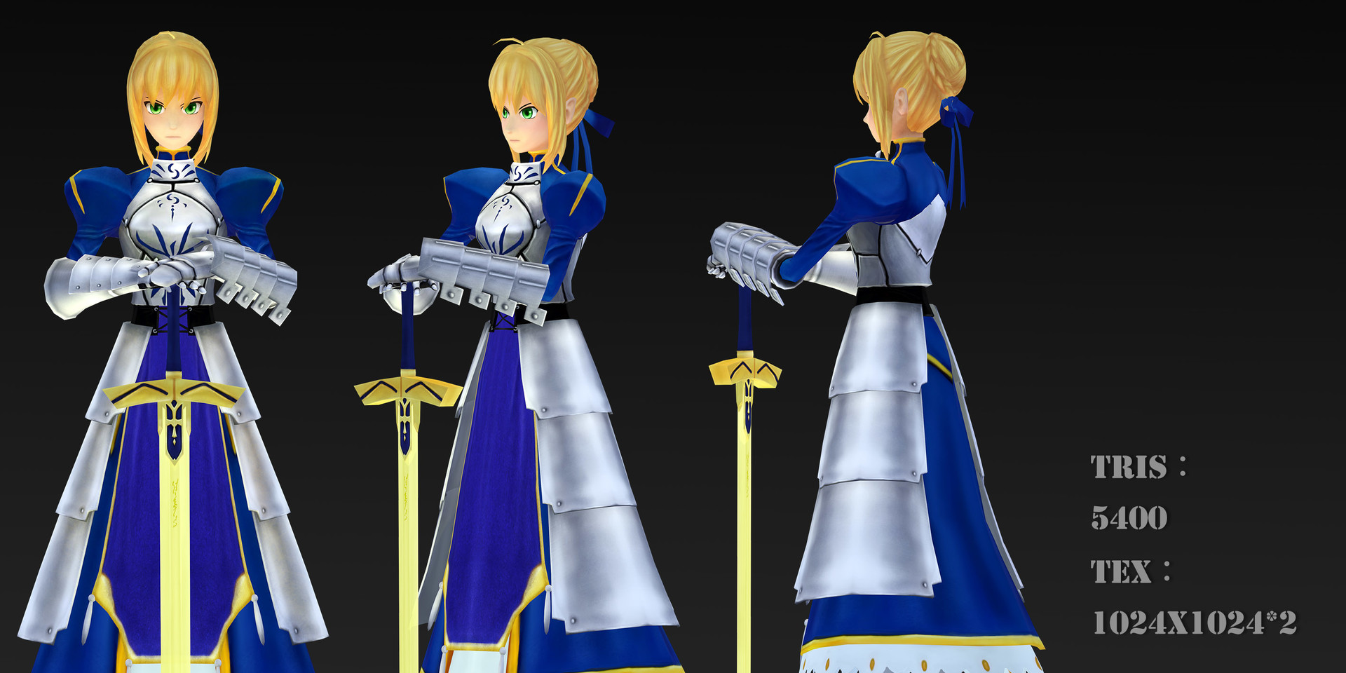 LU_KUAN Wu - Saber－fate/stay night