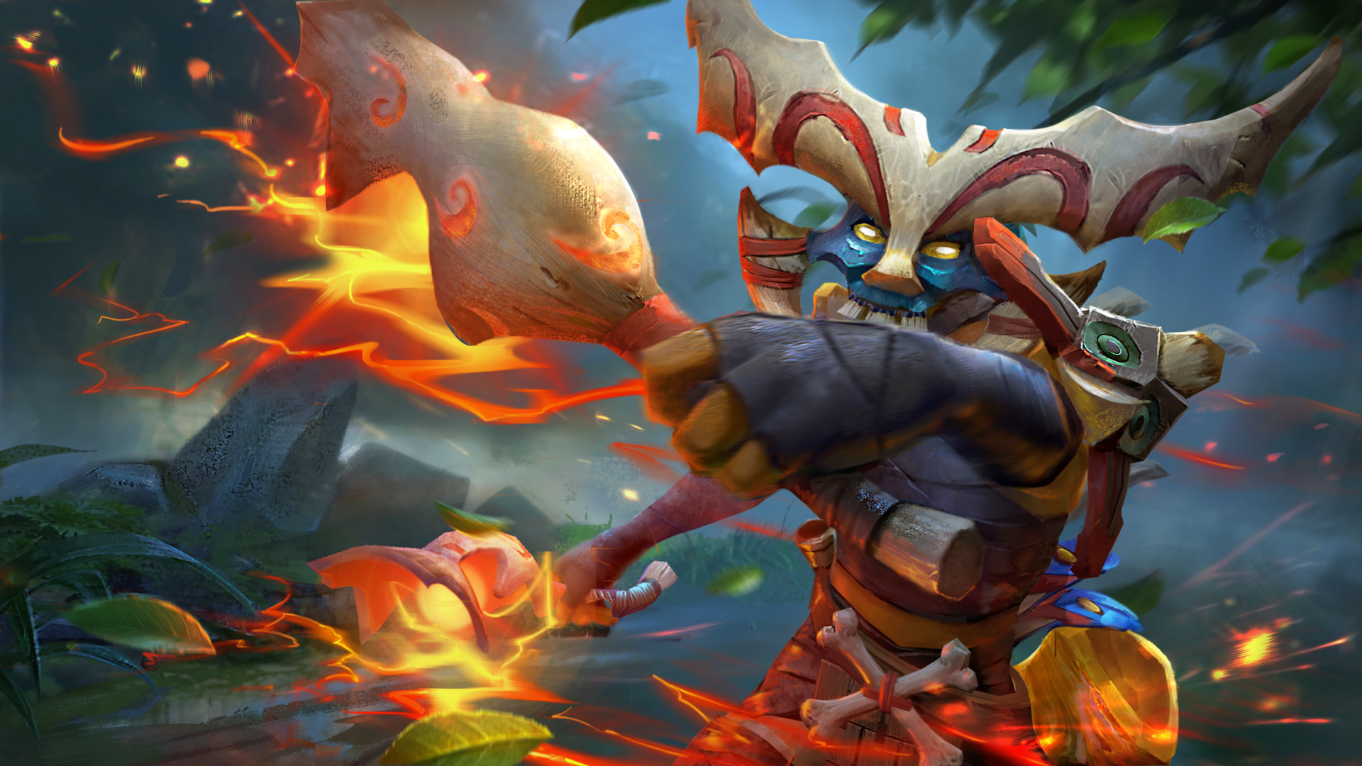 ArtStation - Shadow Shaman-Dota