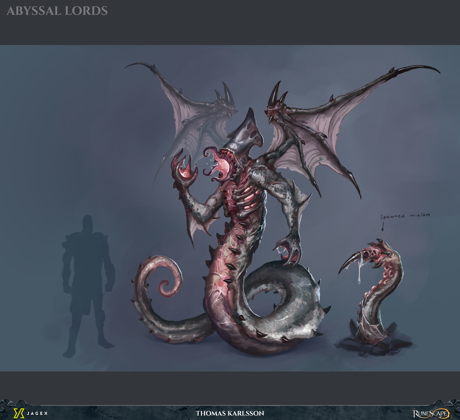 Thomas Karlsson - RuneScape - Abyssal Creatures