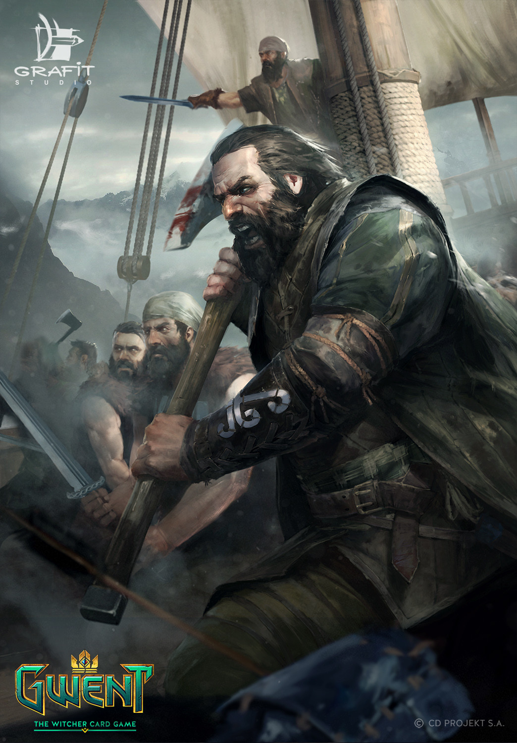 Grafit Studio - GWENT Cards