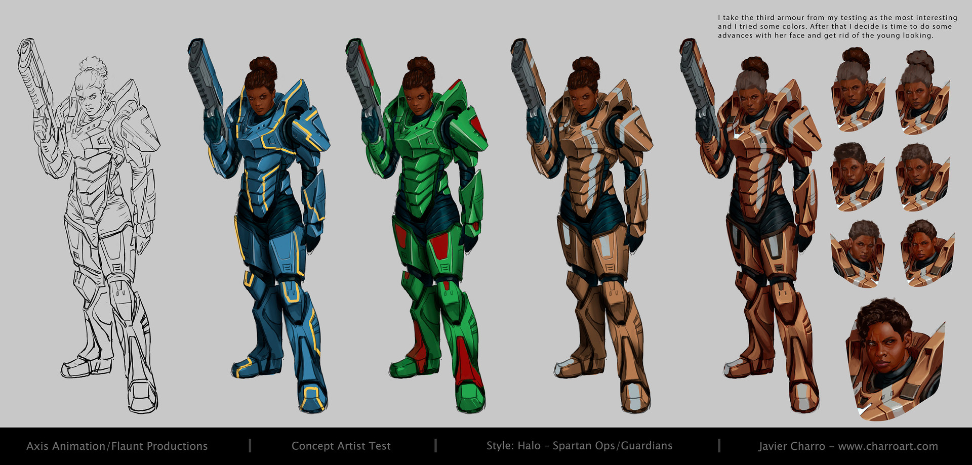 Spartan concept by Javier Charro : r/halo