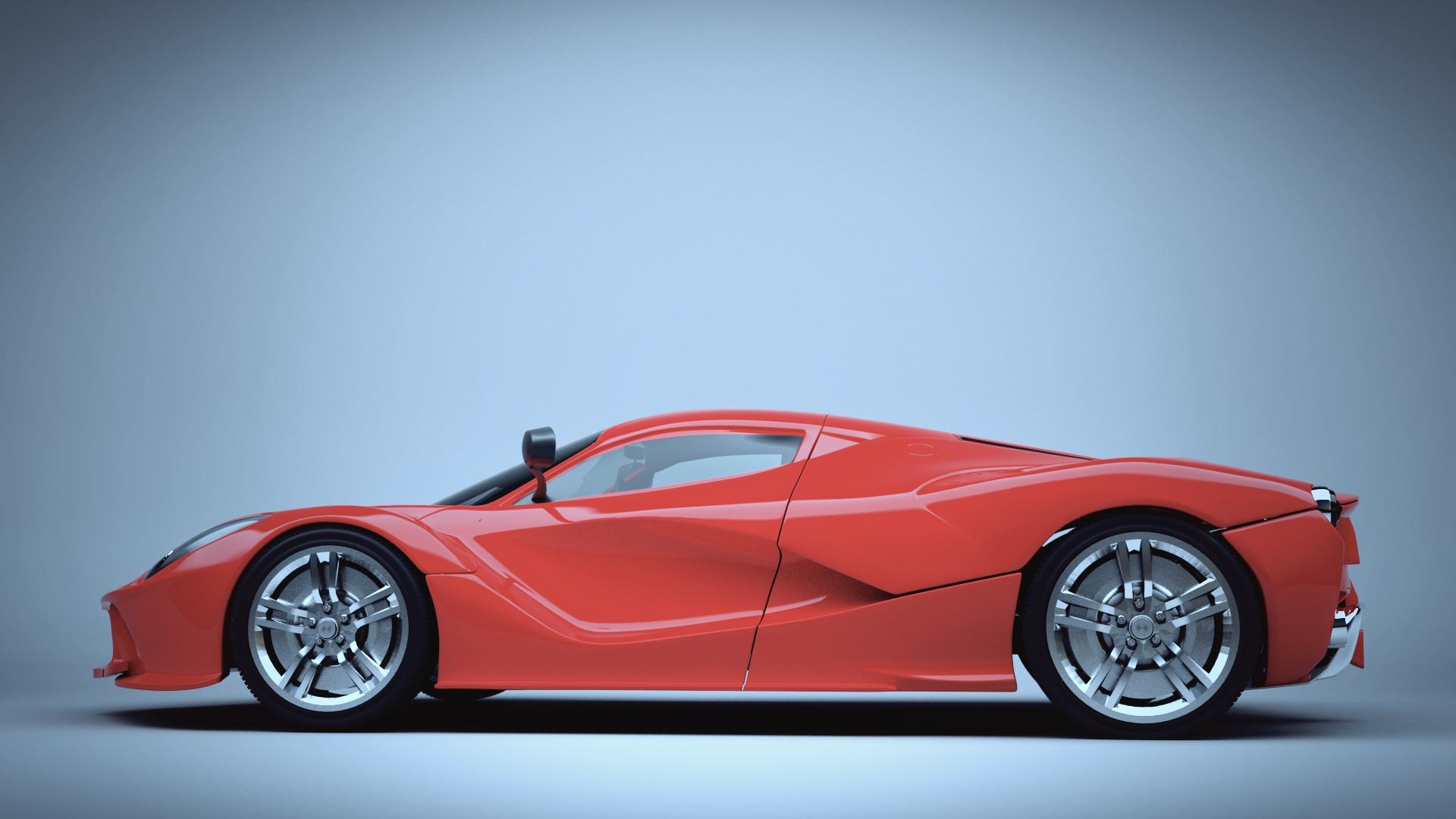 ArtStation - LaFerrari