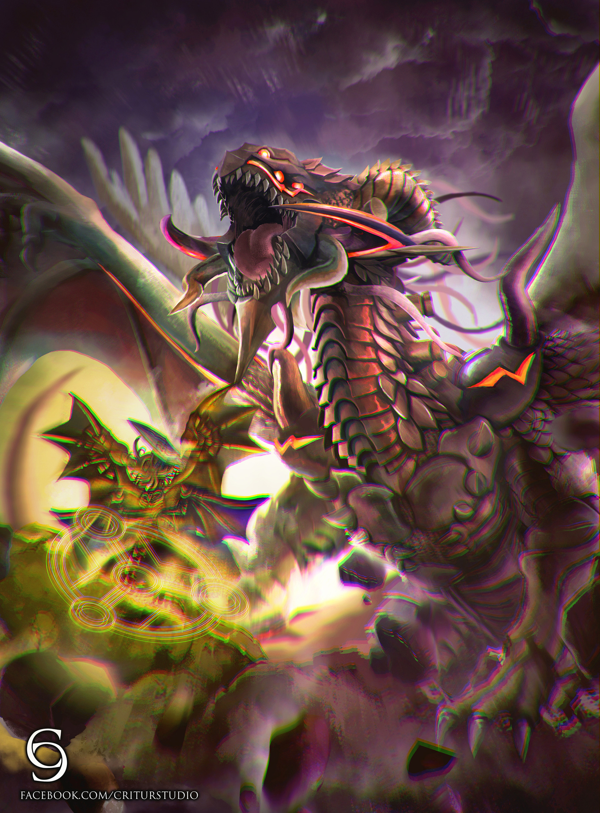 ArtStation - CM: Master Peace VS True King of All Calamities