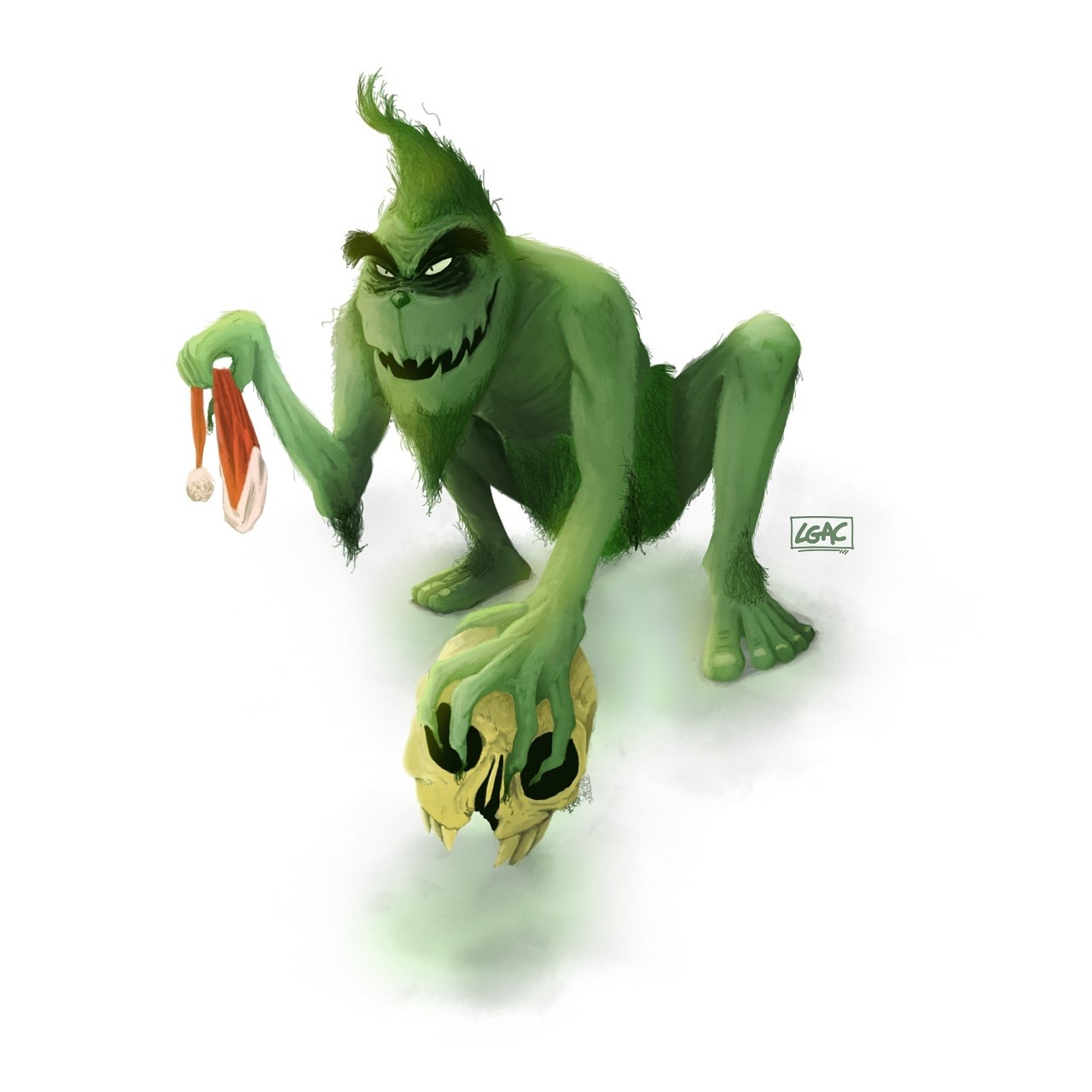 ArtStation - The Grinch