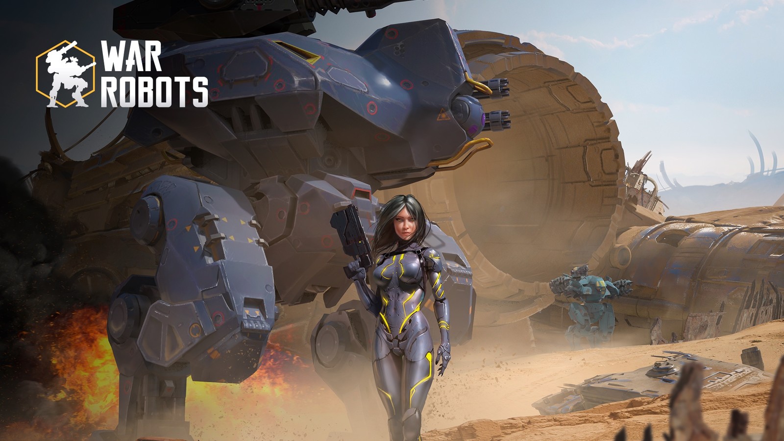 Pixonic Art - War Robots