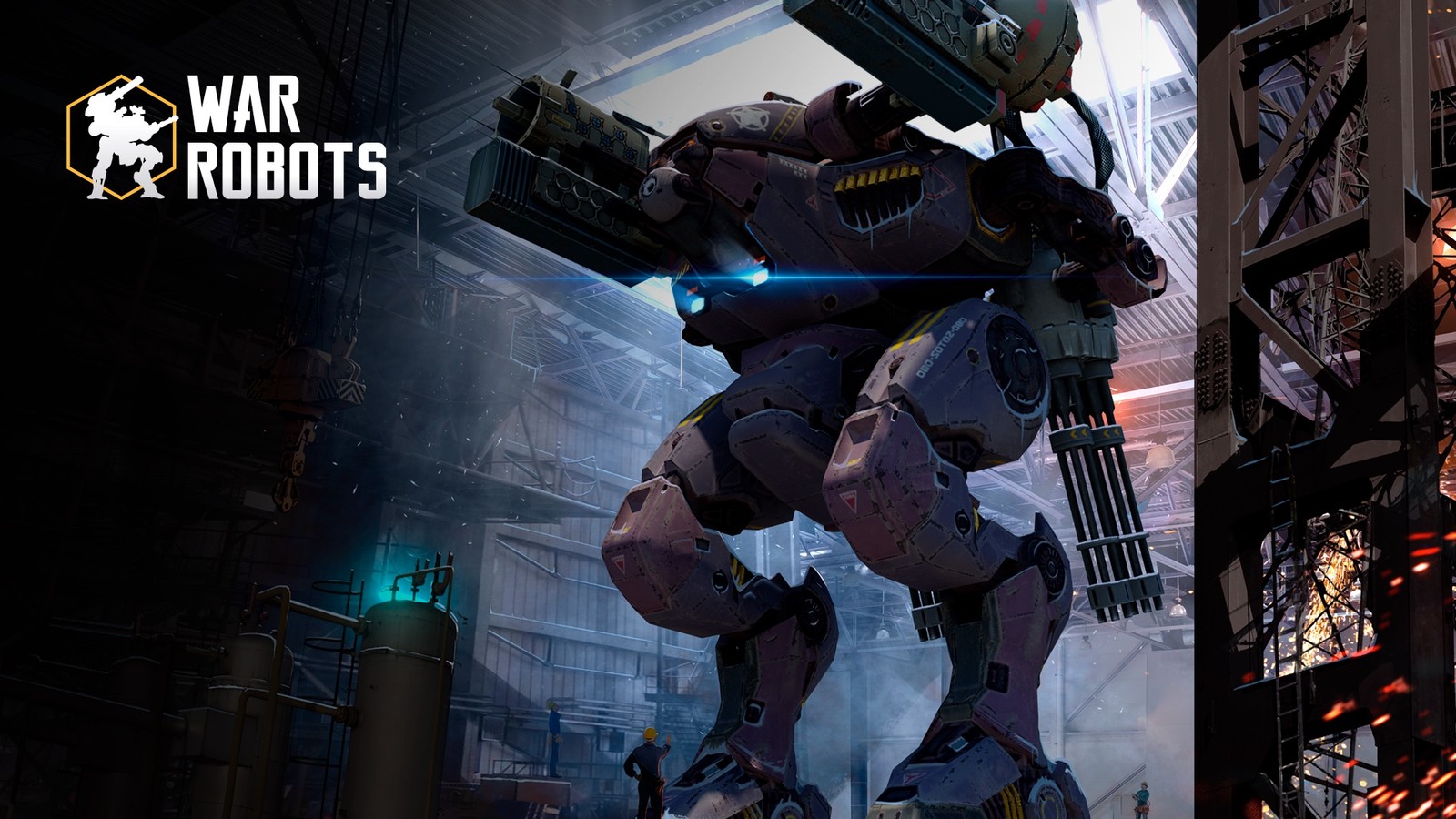 Pixonic Art - War Robots