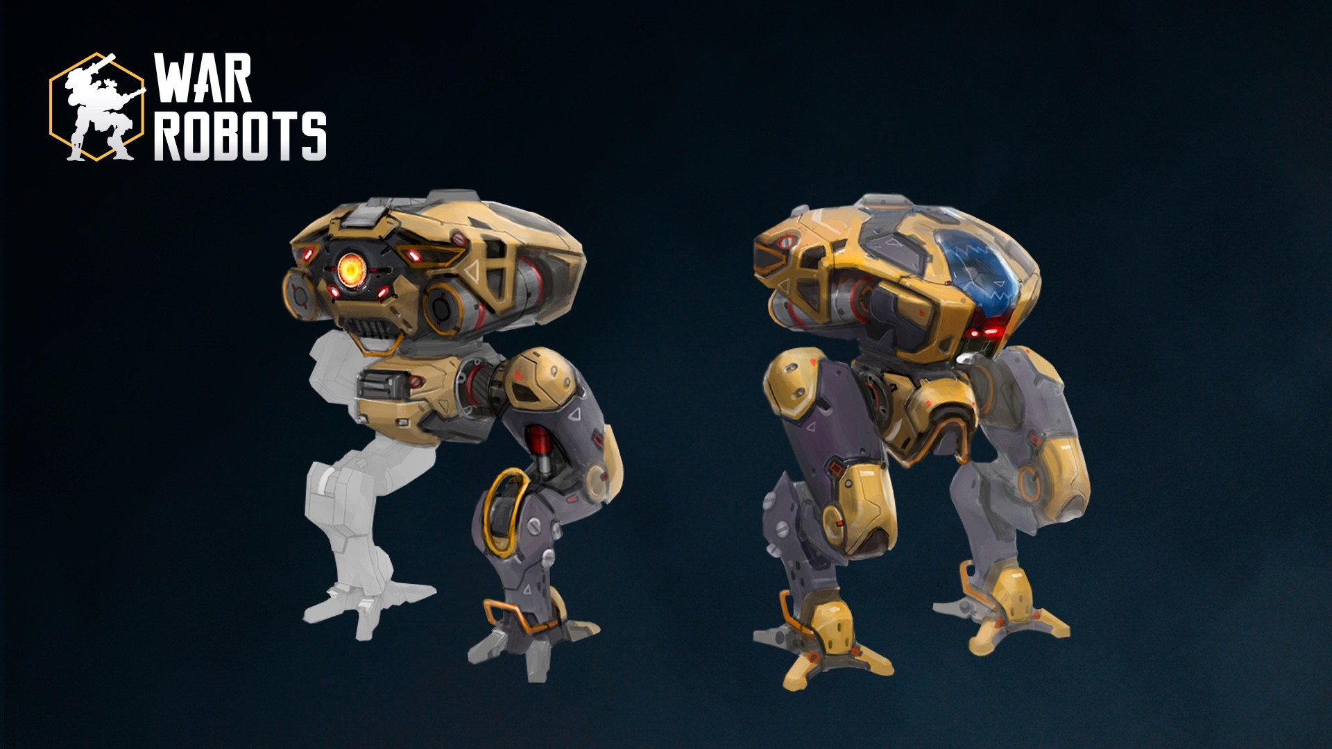 War Robot Concept Art