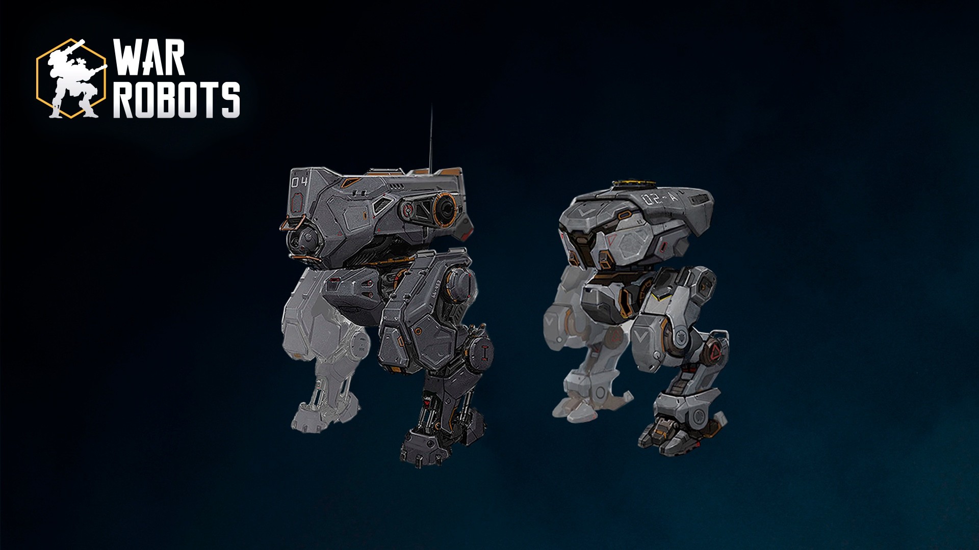 Pixonic Art - War Robots Sketches