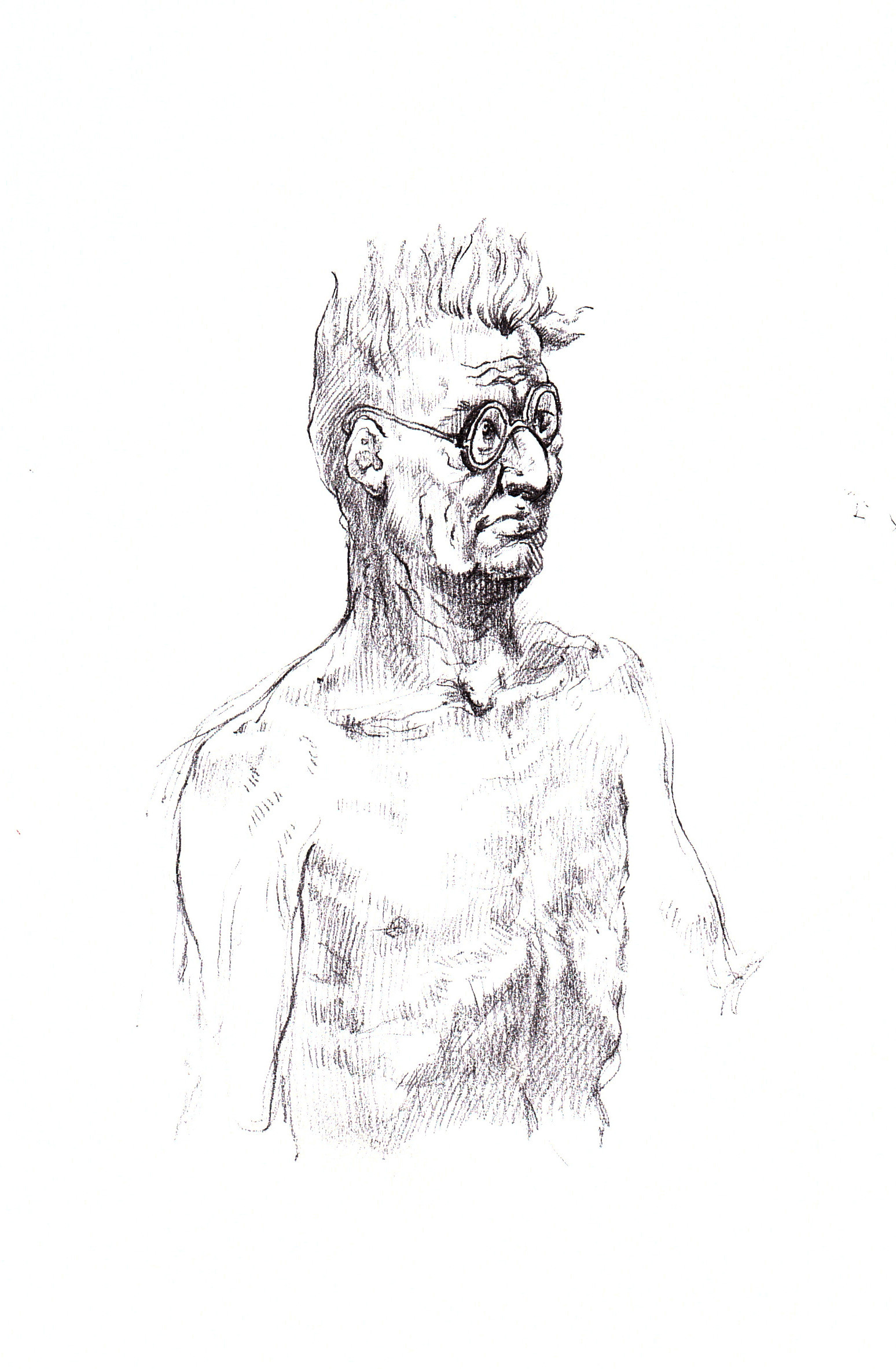 PUSCAS - Sketchs, concept art