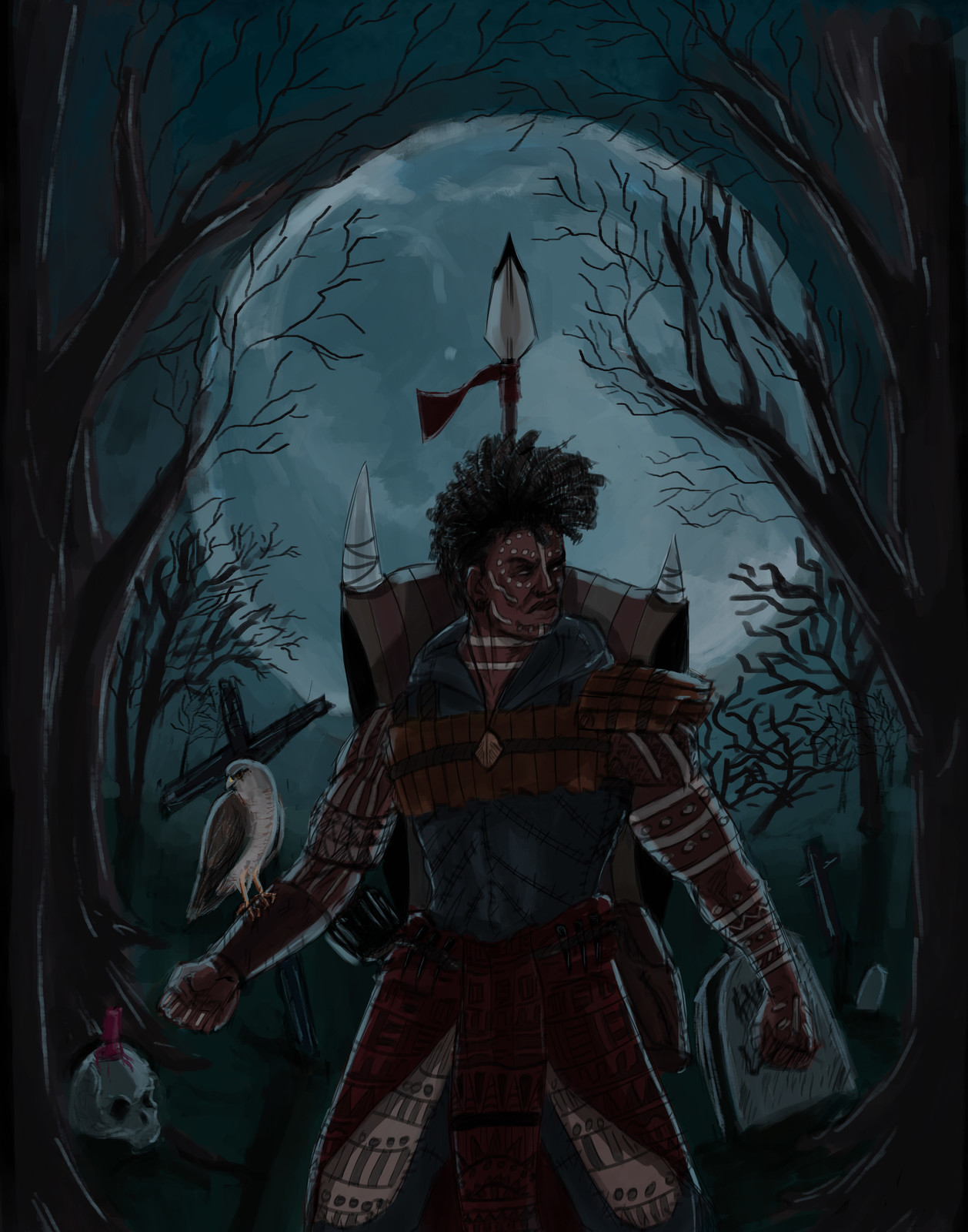 Shaun Hudson - Mystic Forest Character design challenge