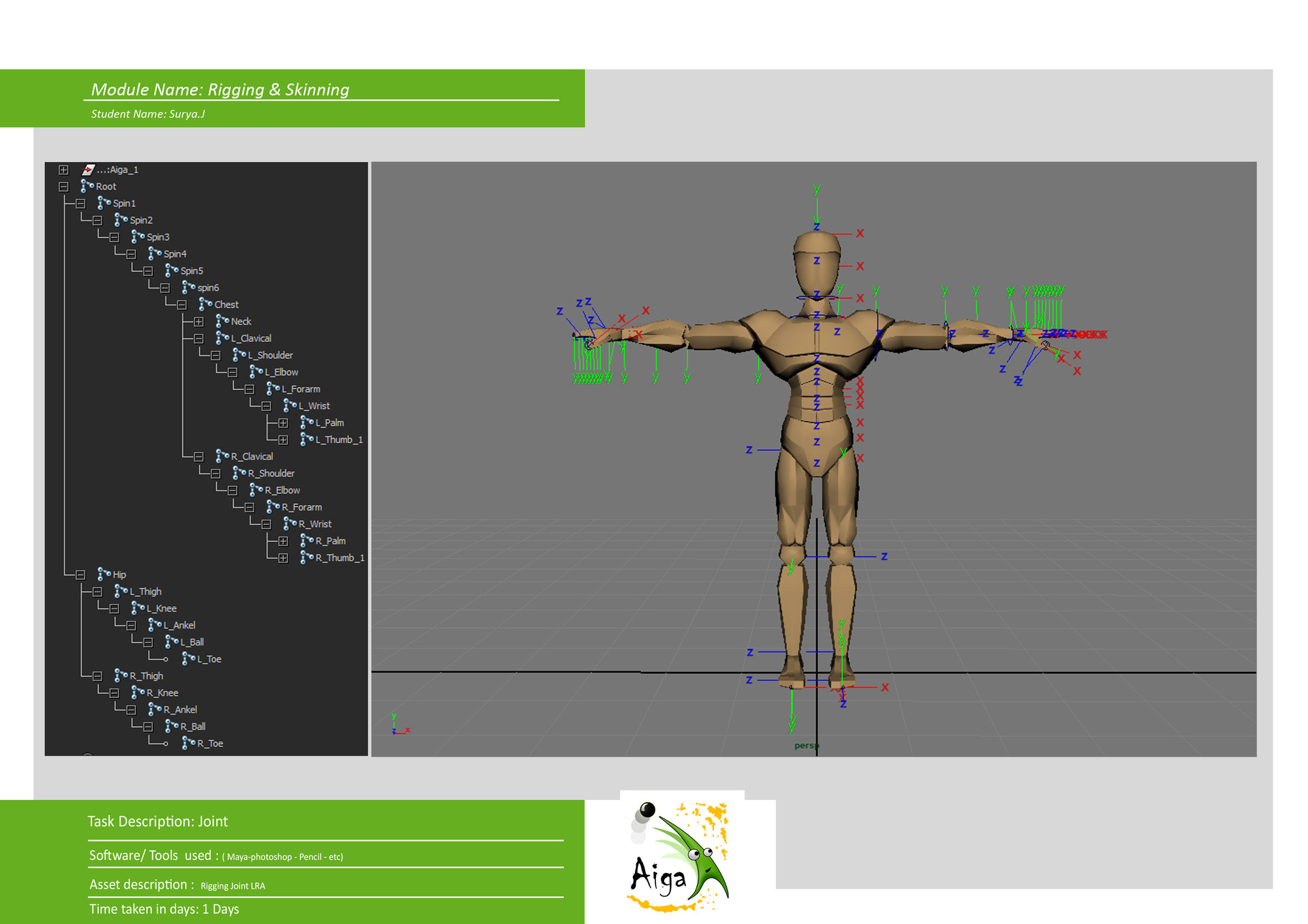 ArtStation - Rigging & Skinning