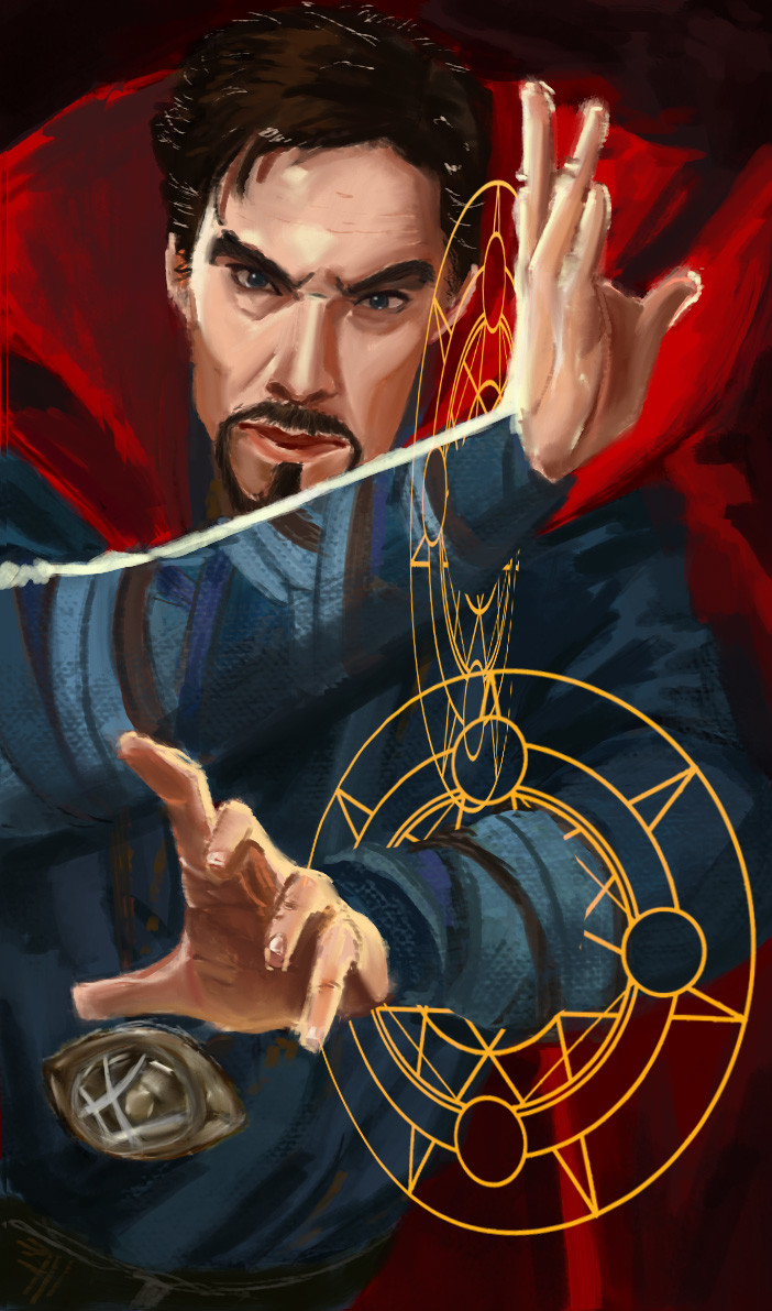 ArtStation - Doctor Strange Study