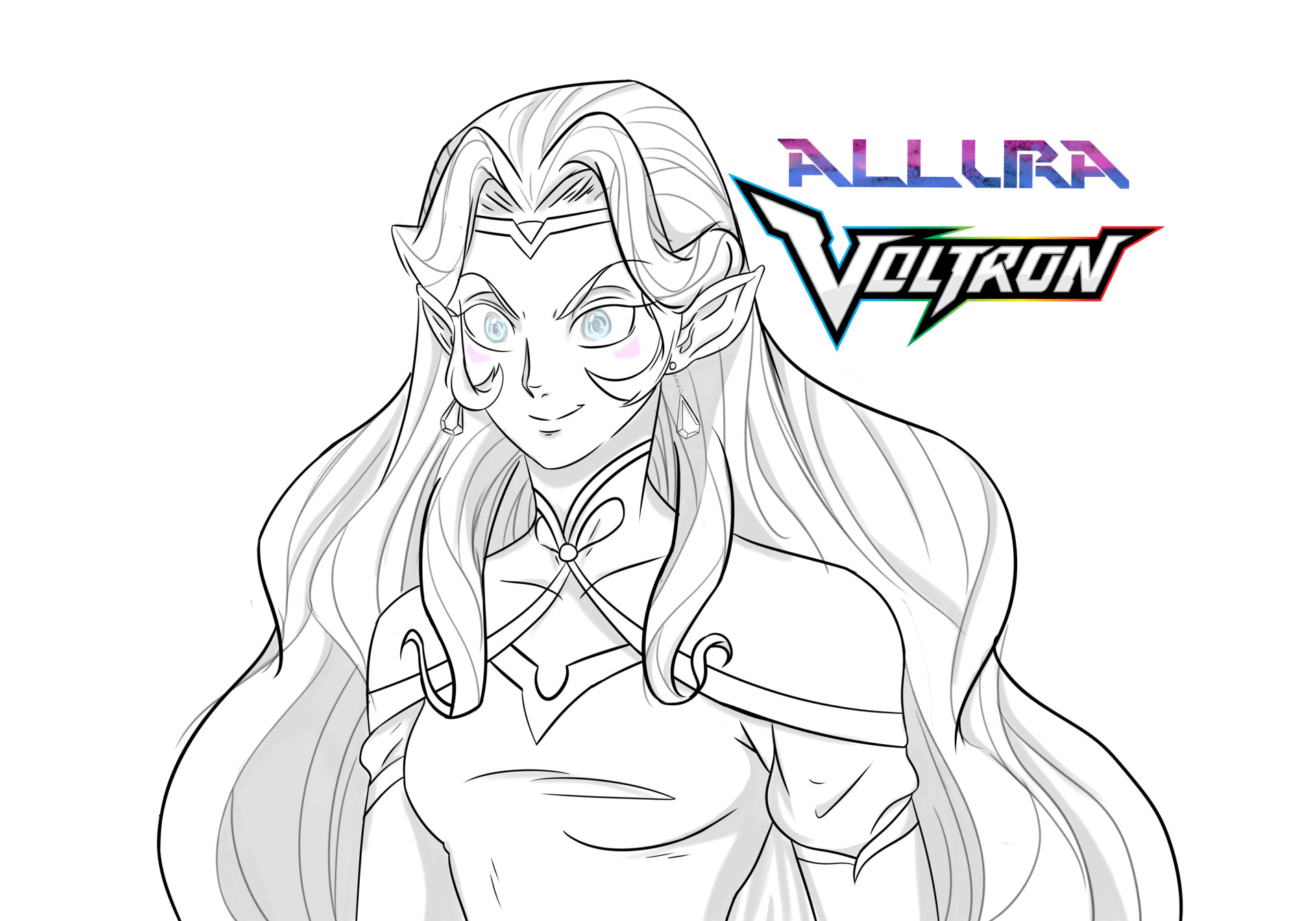 coloring pages voltron