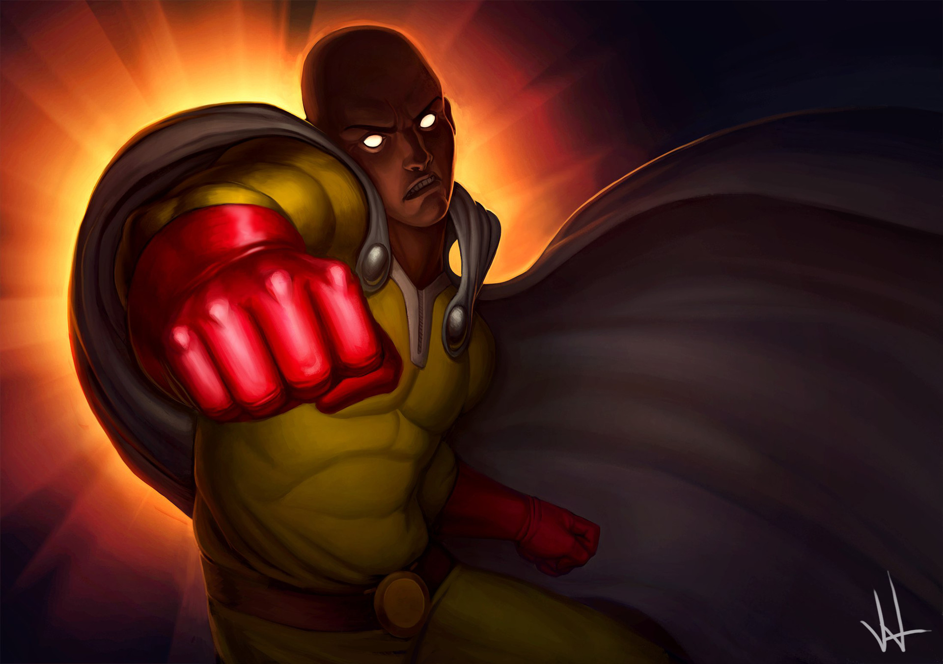 ArtStation - One Punch Man