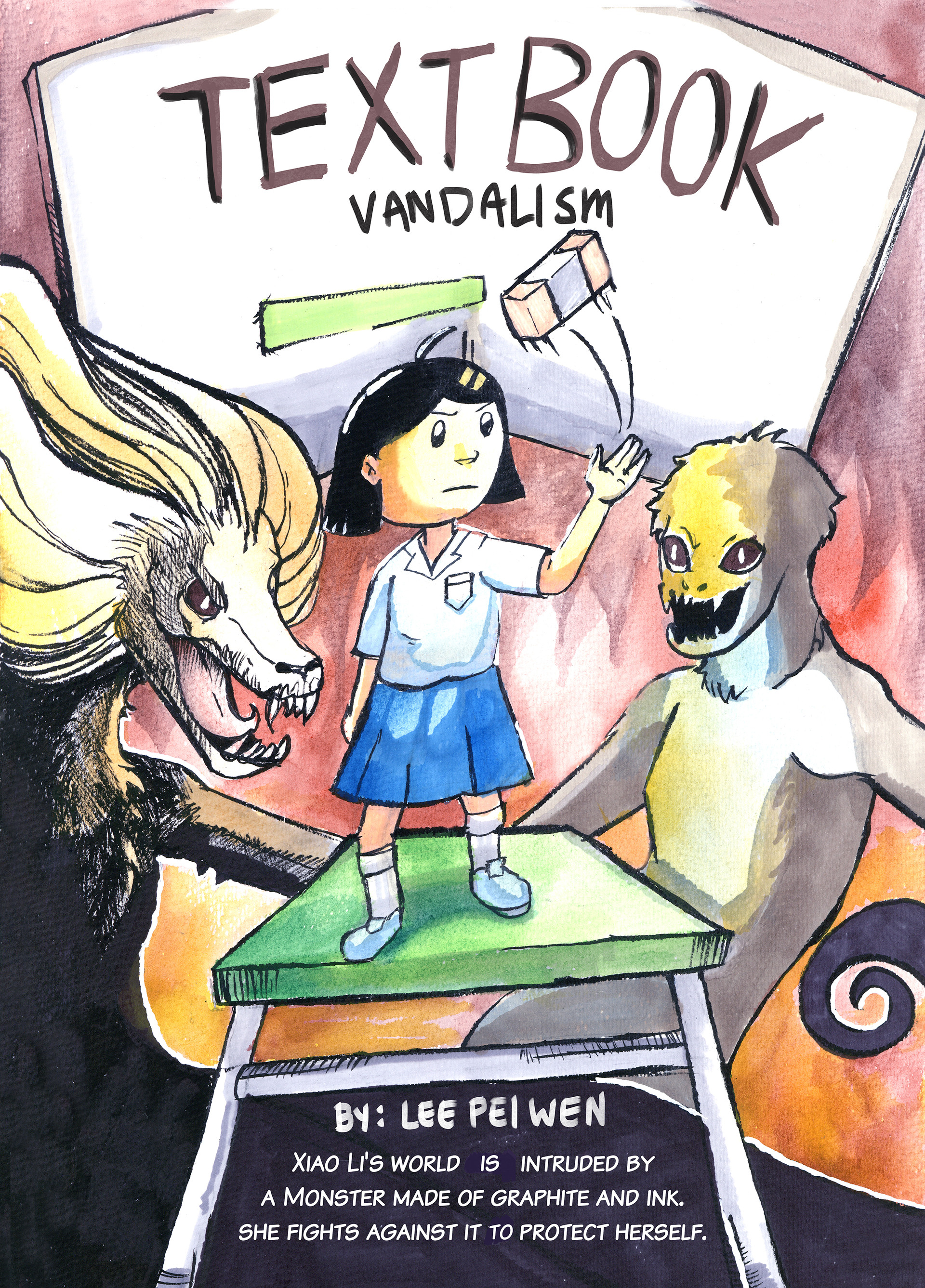 ArtStation - Textbook Vandalism