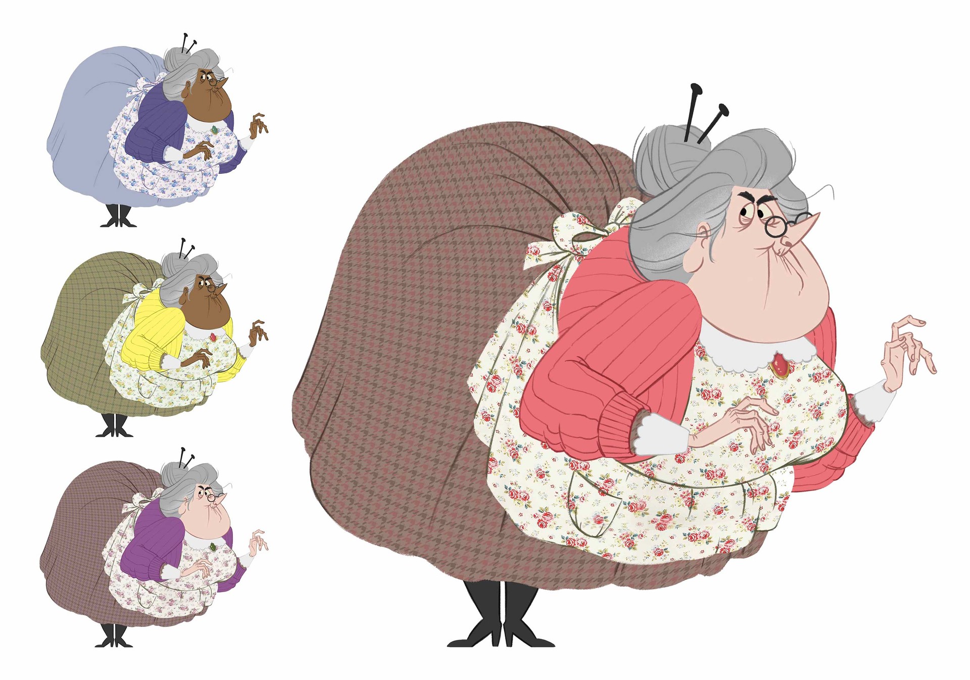 ArtStation - Delila Color Palettes