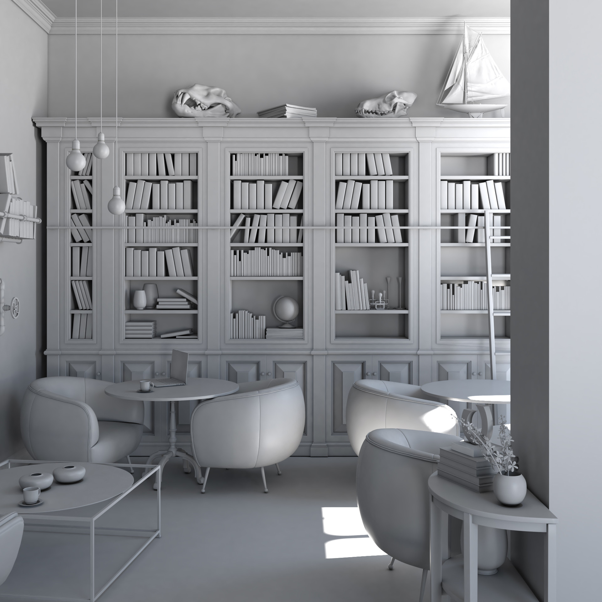 Vedant Parikh - Library Cafe