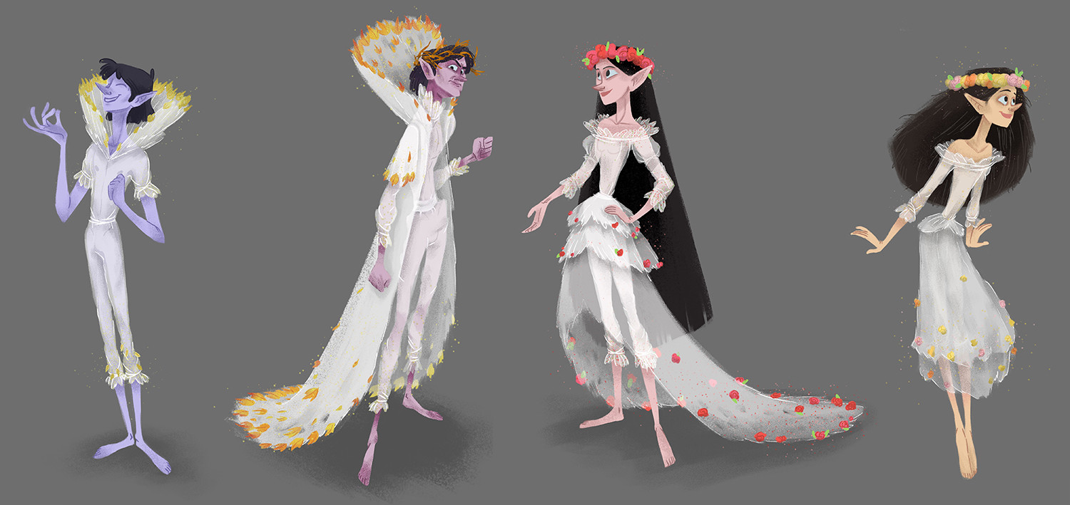 Midsummer Night S Dream Costume Design