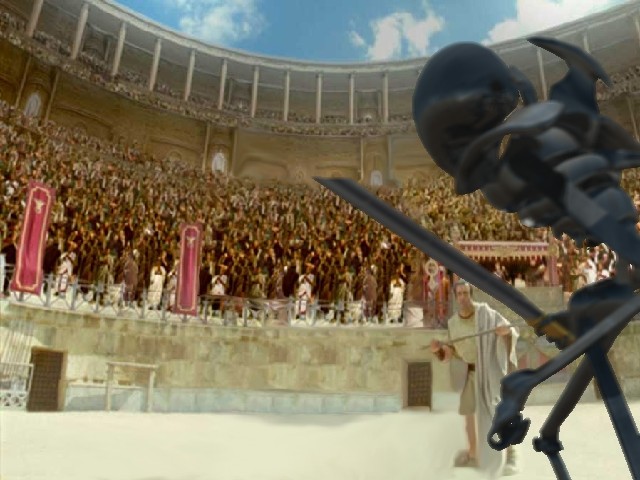 Robby Burke - Gladiator