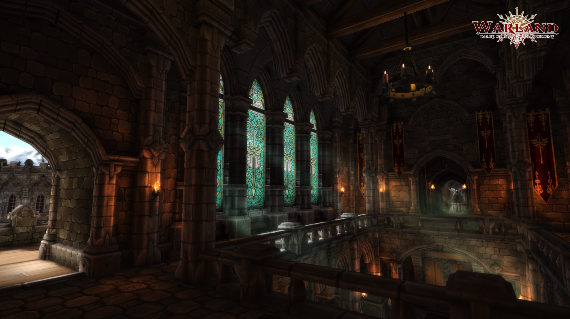 Francesco Abbonizio - Warland - Swordfall Keep