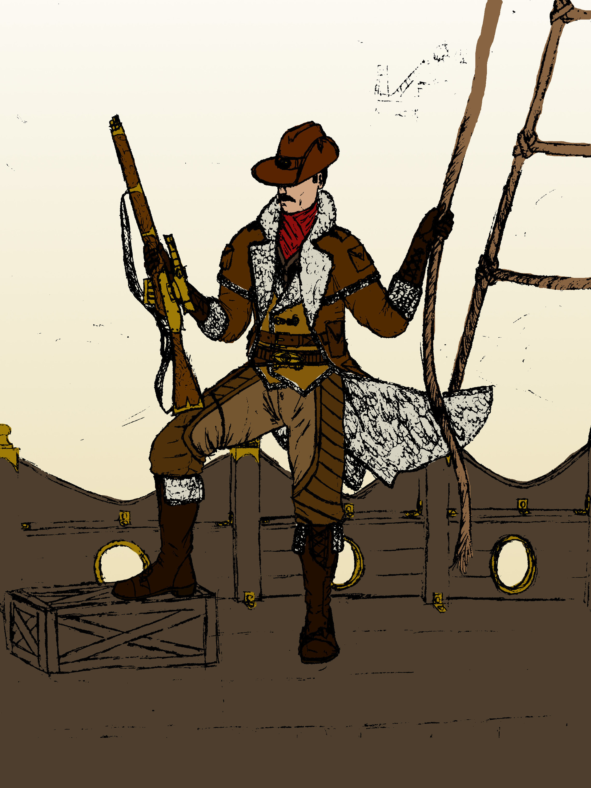 ArtStation - Aeronaut