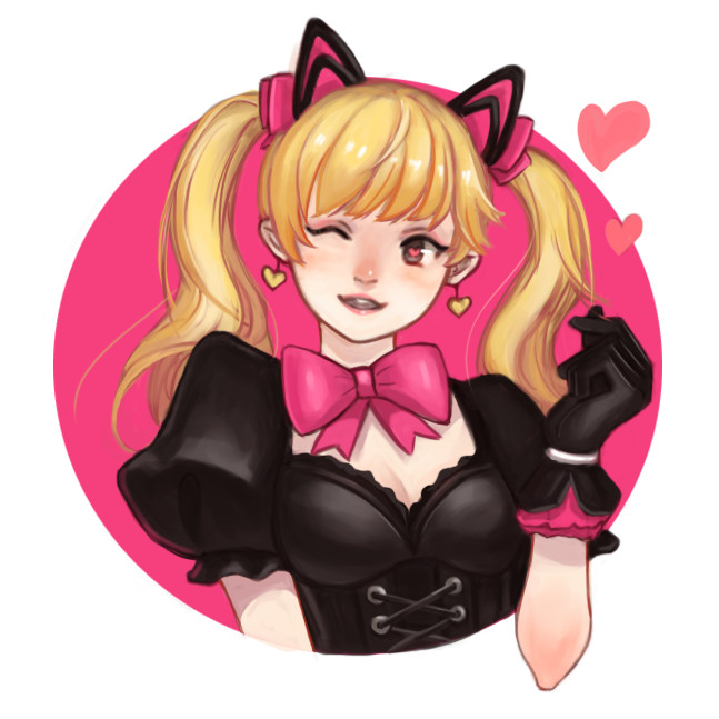 ArtStation - Black Cat D.Va