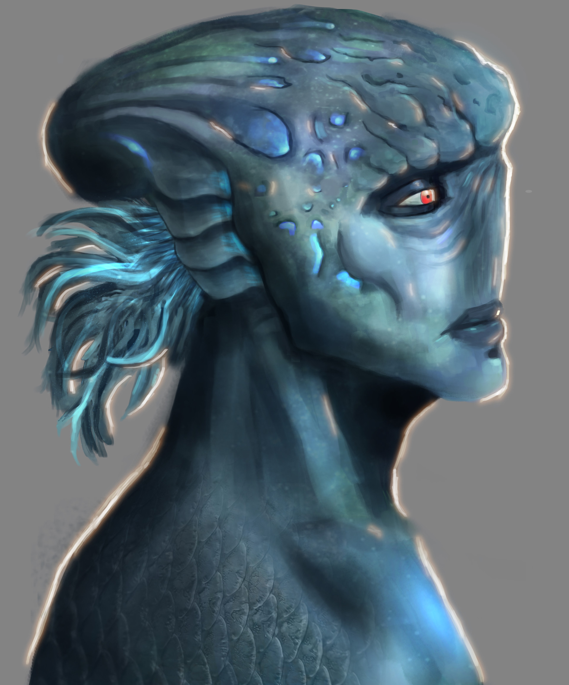 ArtStation - Alien Shaman