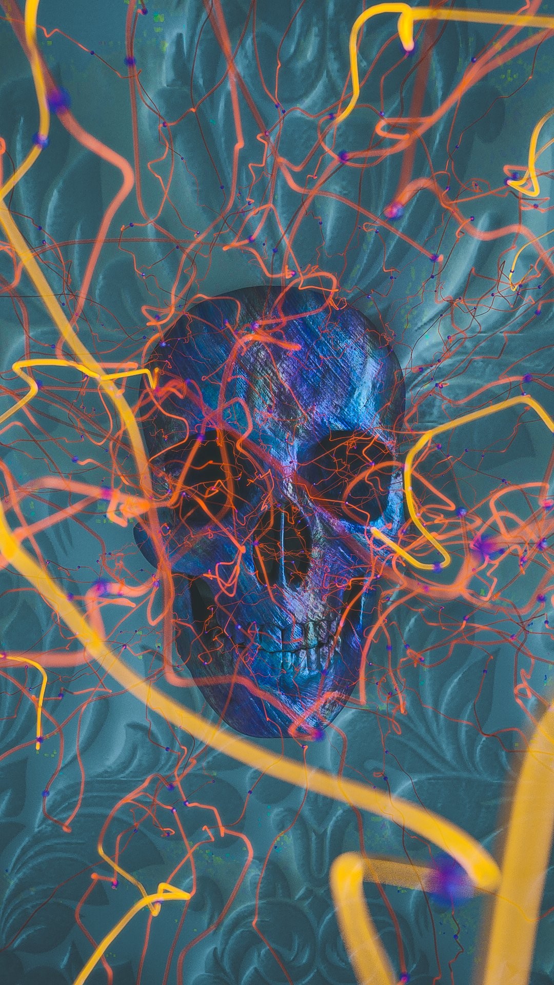 Keerah Borg - C4D generative splines Rnd and artwork creation stream