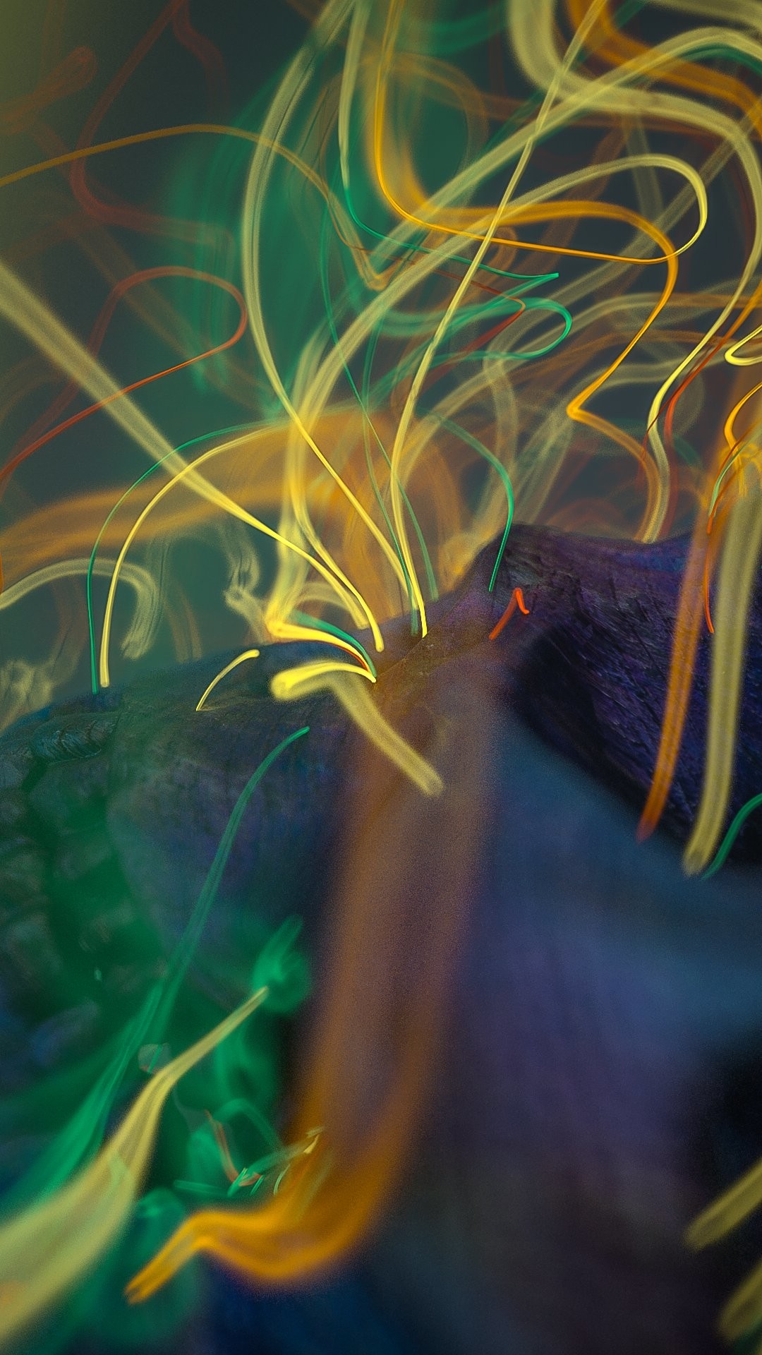 Keerah Borg - C4D generative splines Rnd and artwork creation stream