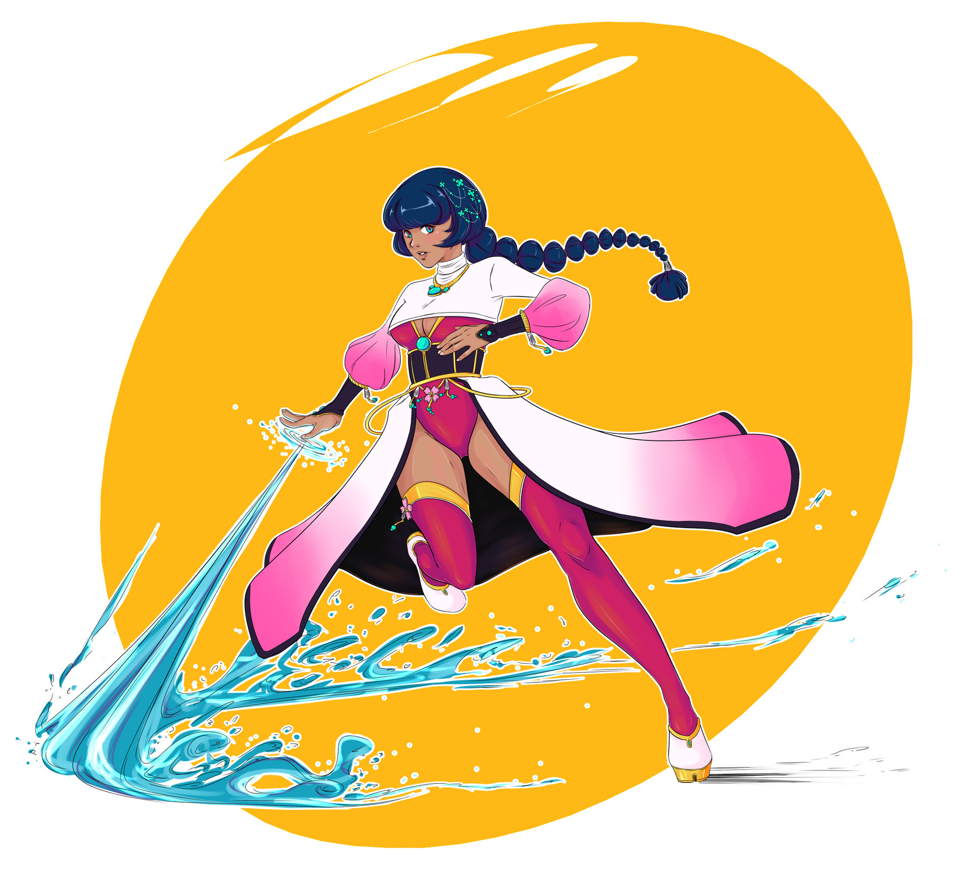 ArtStation - Sarcelle + colour variants