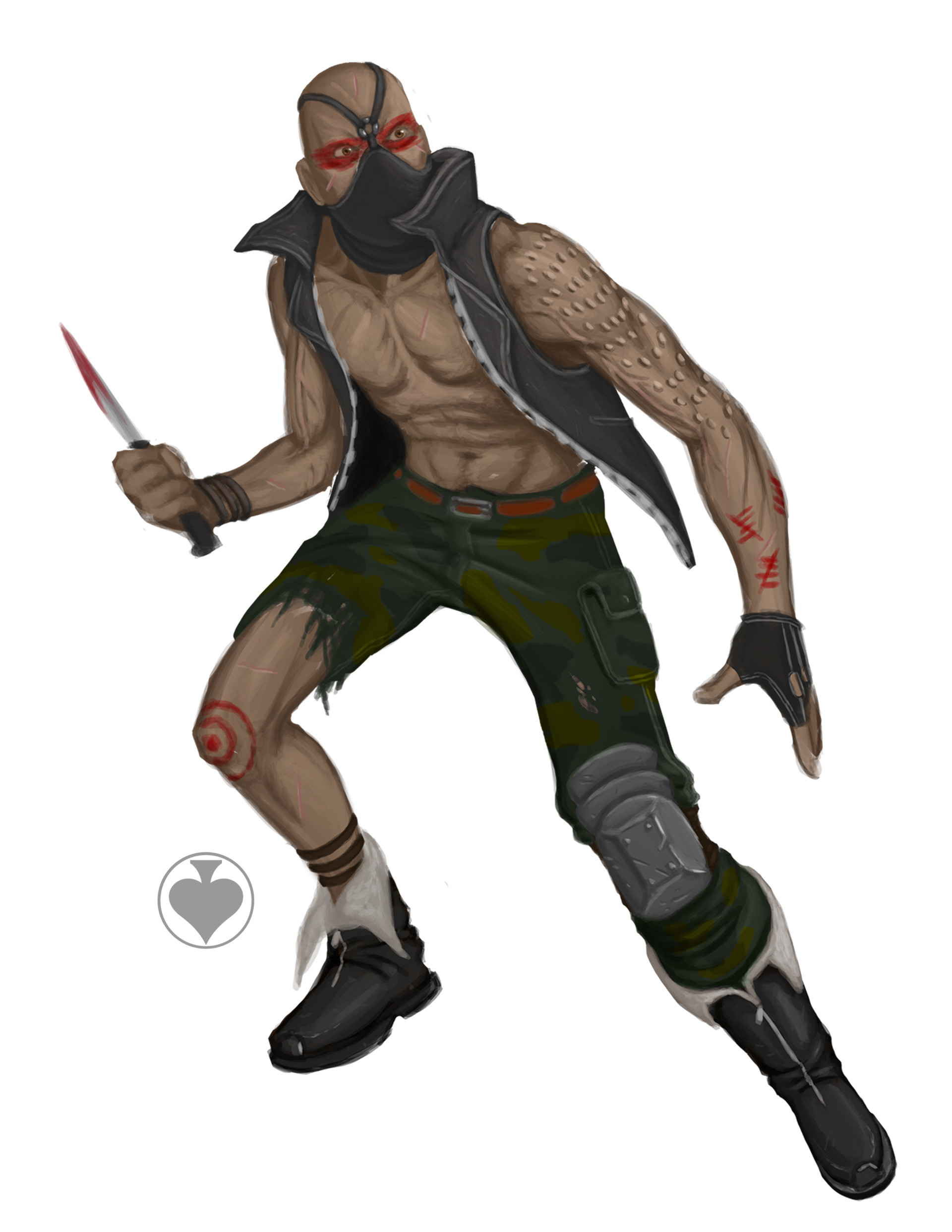 ArtStation - Slasher Concept