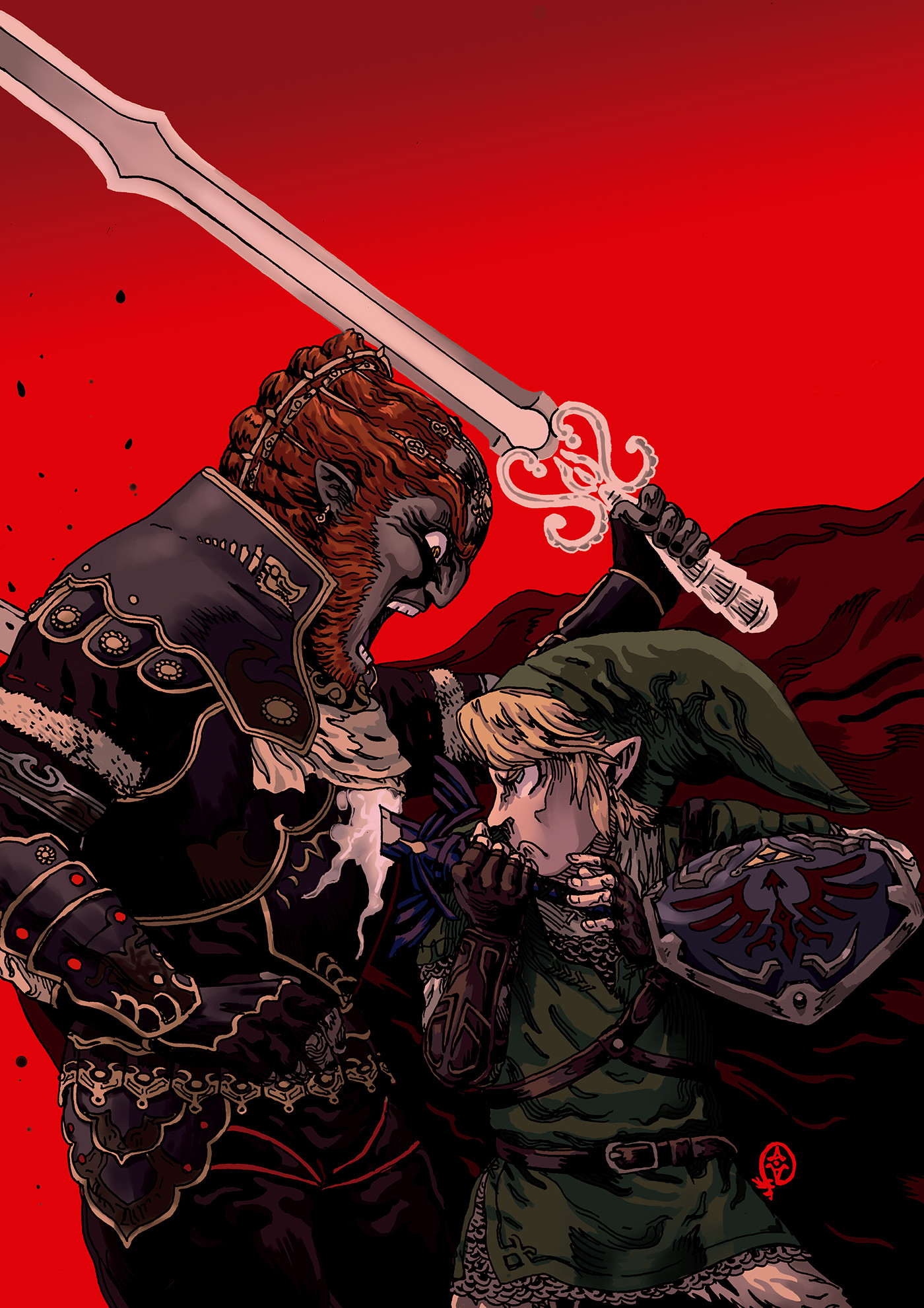 ArtStation - GANONDORF`S DEATH