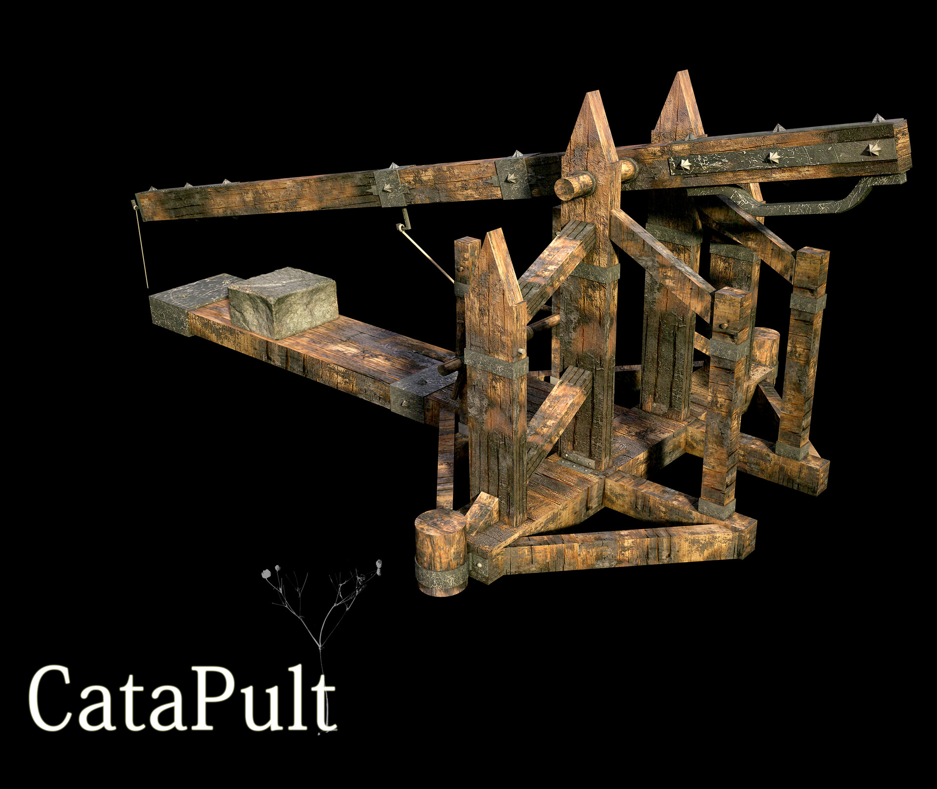 ArtStation - stone thrower