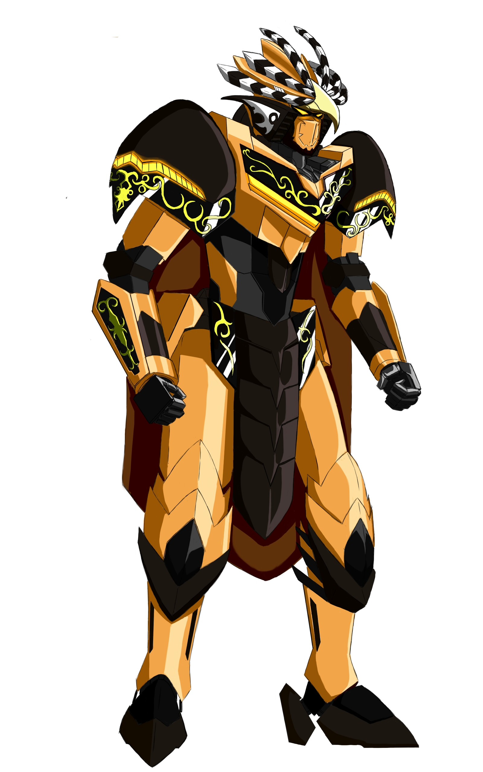 ArtStation - NUSTAGEAR COLLECTION : SARAWAK WORRIOR RENTAP