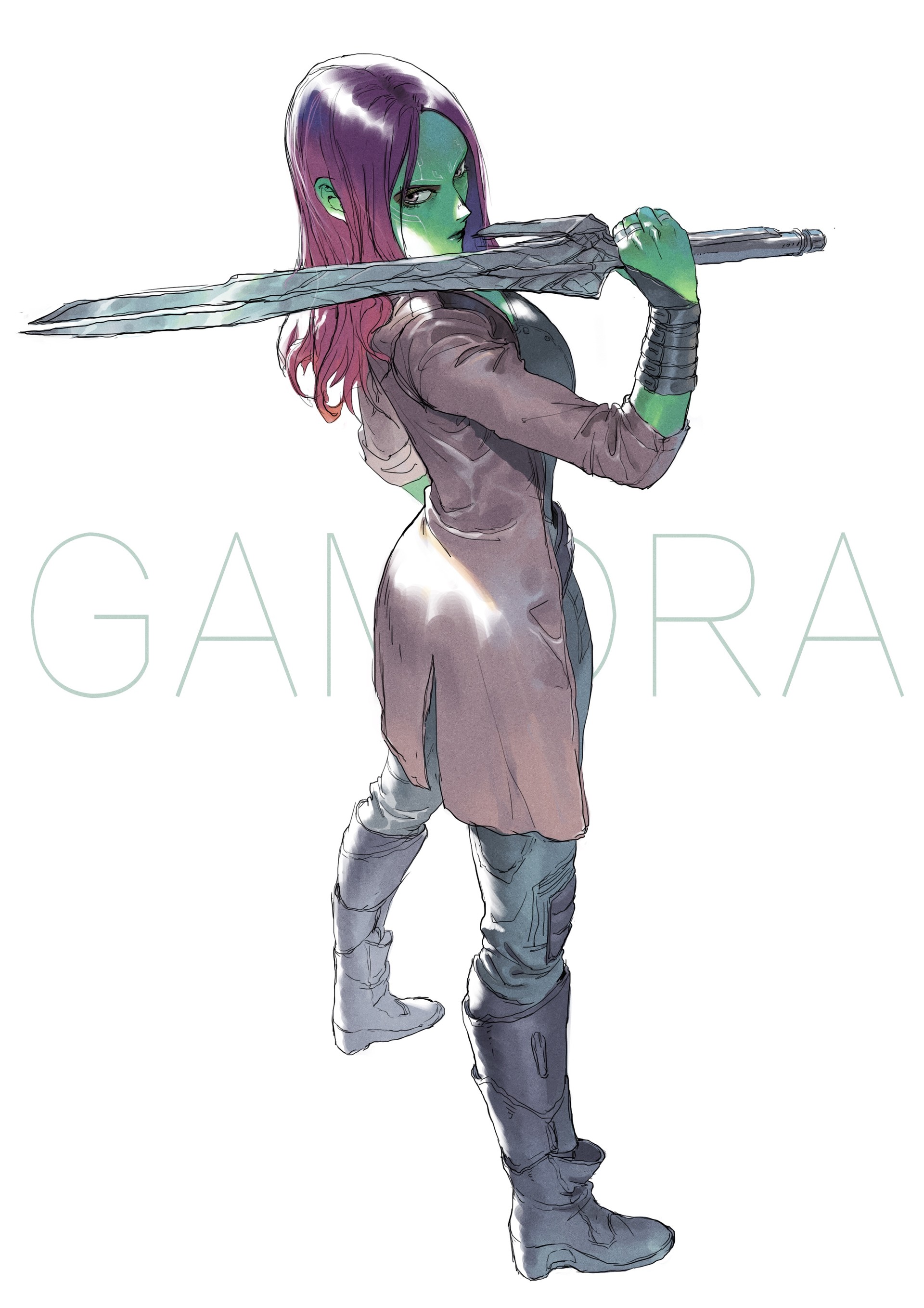 ArtStation - Gamora