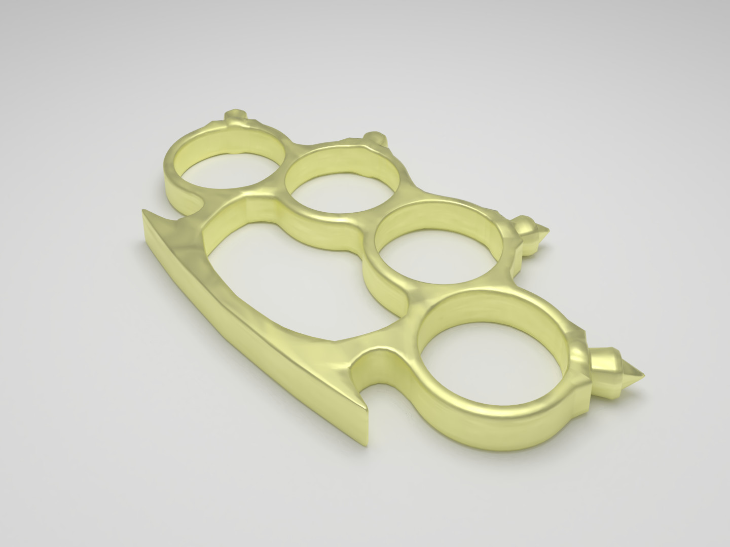 ArtStation - knuckle duster