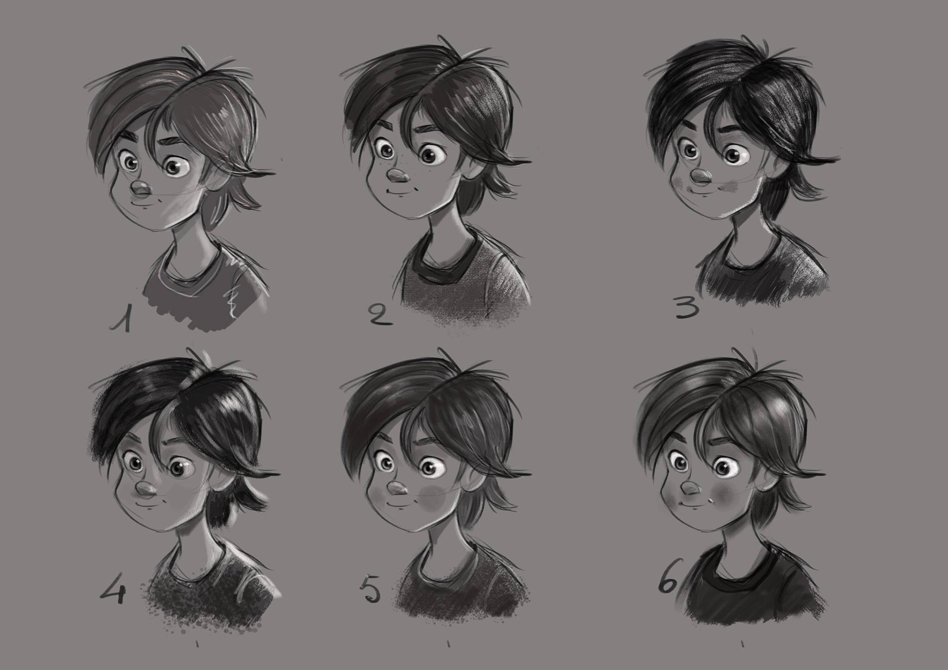 ArtStation - character design study