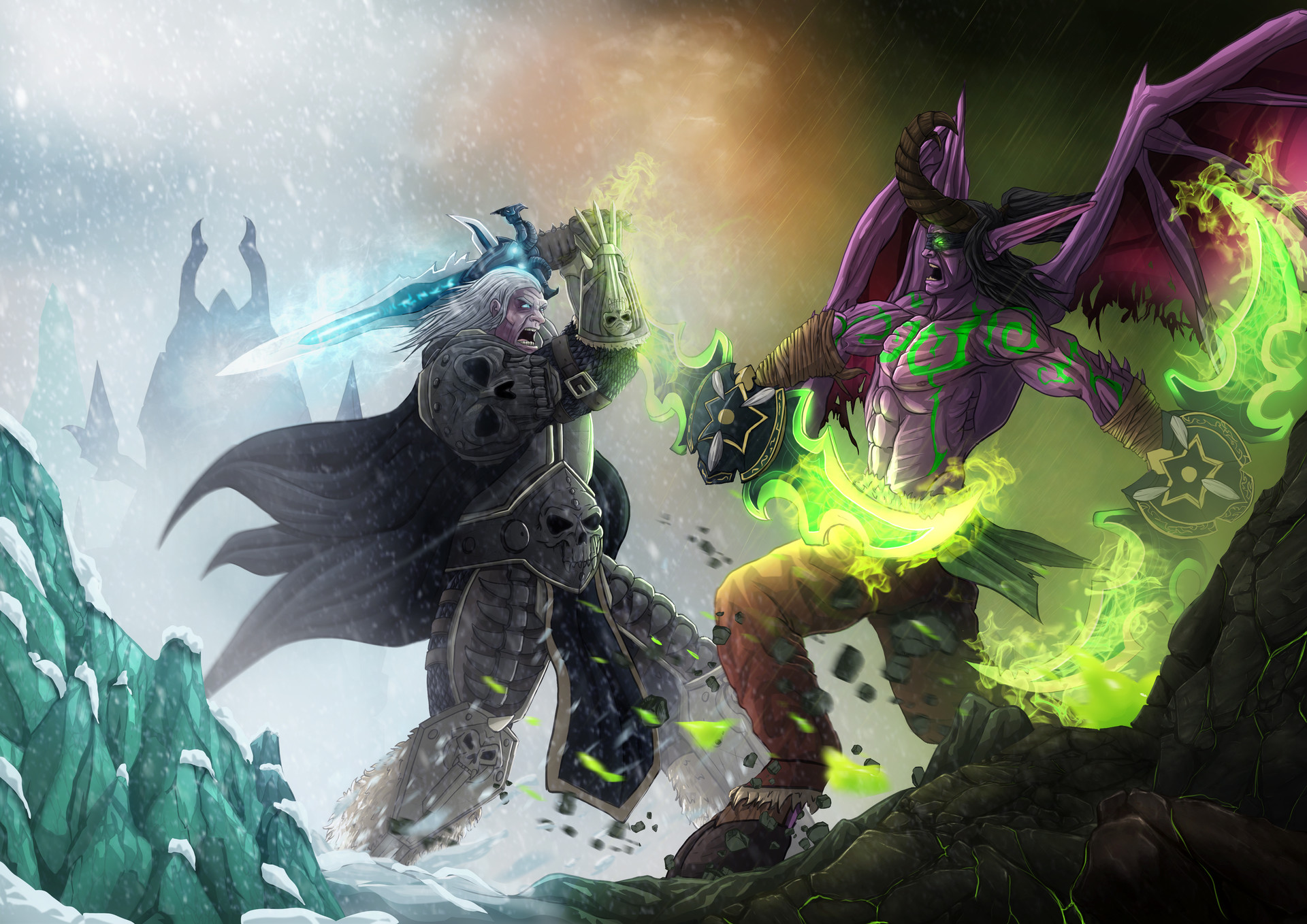 ArtStation - Blizzard Fun Artwork