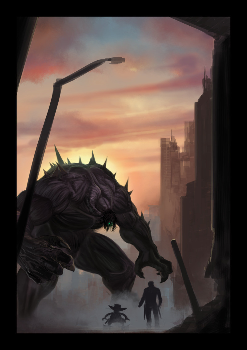 ArtStation - Confrontation